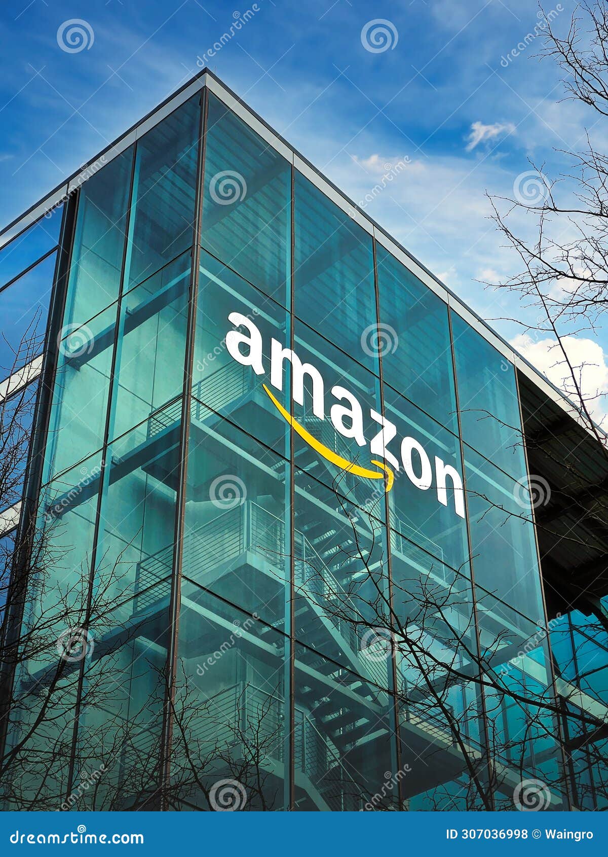Amazon Headquarter in Munich, Germany Editorial Stock Photo - Image of ...