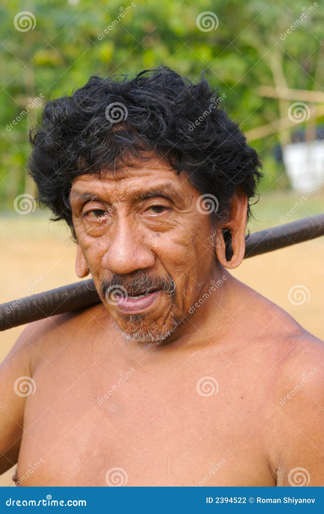 Amazon hunters stock photo. Image of tradition, herbal - 2394522