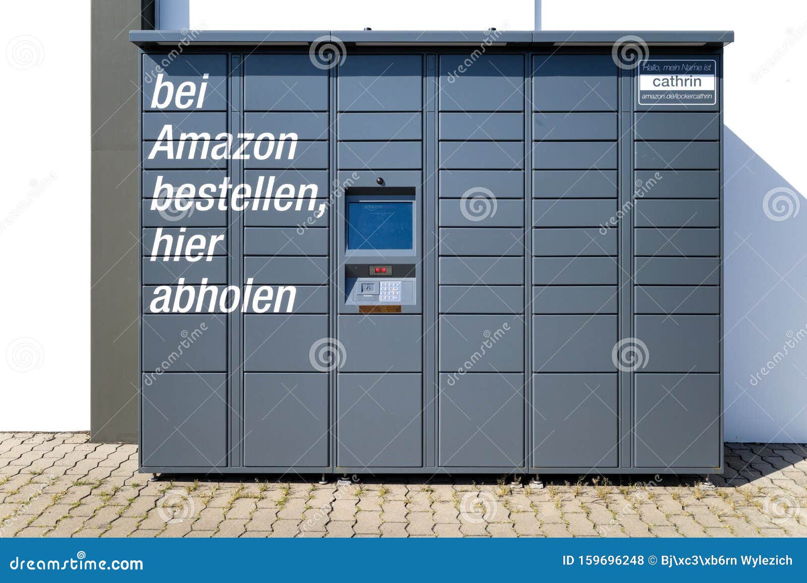Amazon Locker editorial stock photo. Image of locker - 159696248