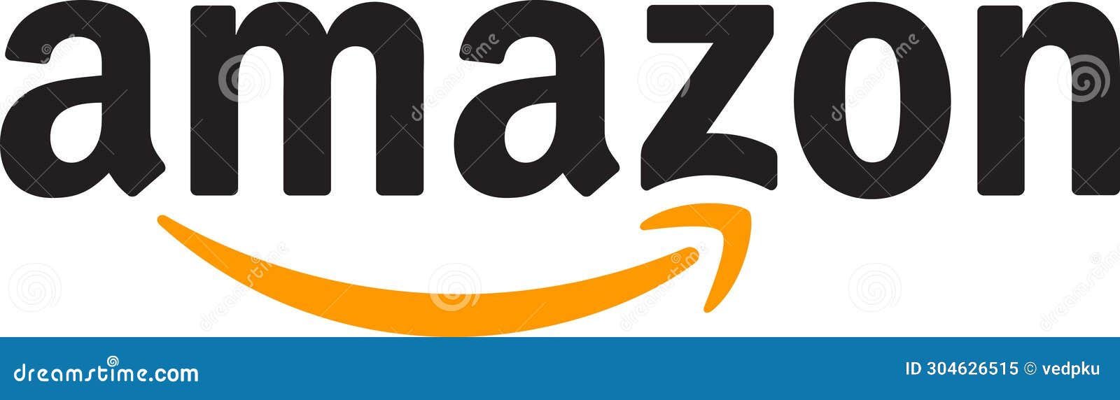 Amazon Logo Vector, Background Vector Amazon Icon Editorial Image ...