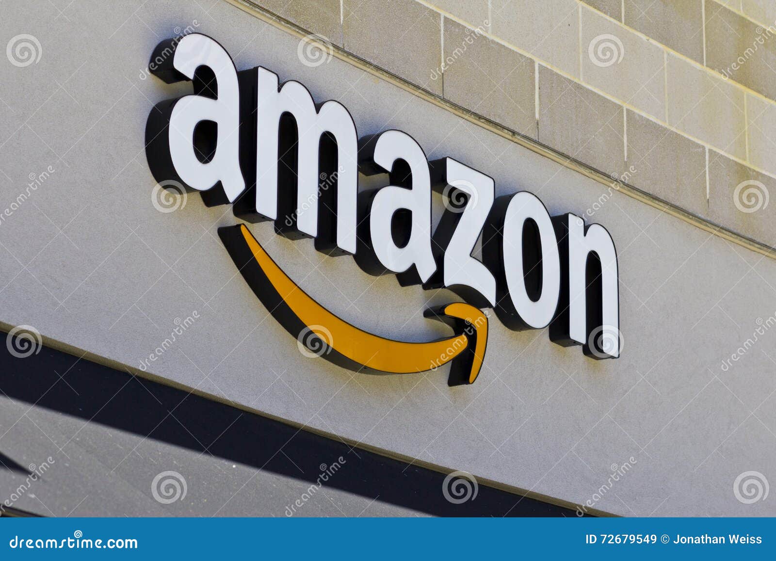 Amazon loja III de COM imagem de stock editorial. Imagem de compras ...