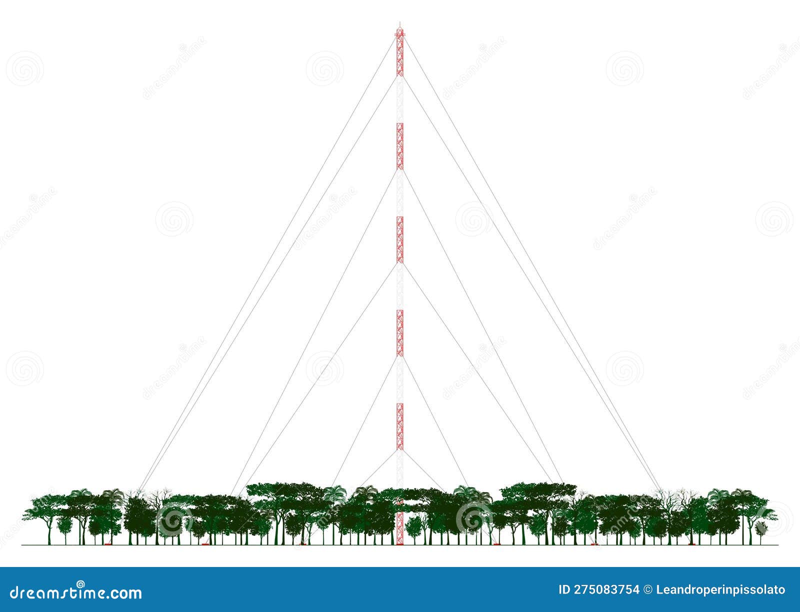 Observatory, Tower, Watchtower Solid Icon Infographics 5 Steps ...