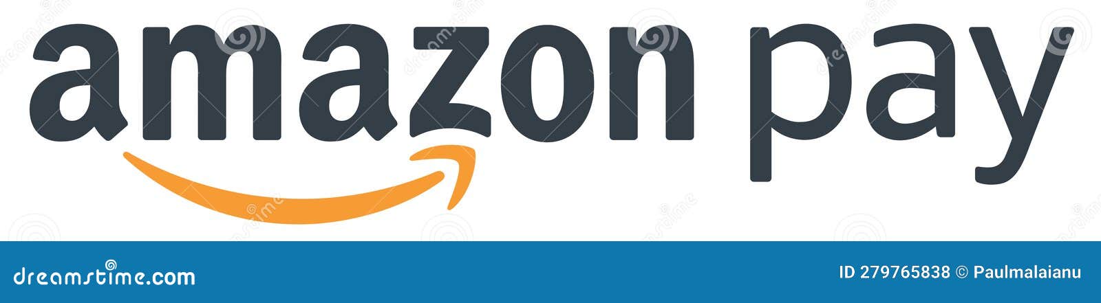 Amazon Pay Logo on Transparent Background Editorial Stock Photo ...
