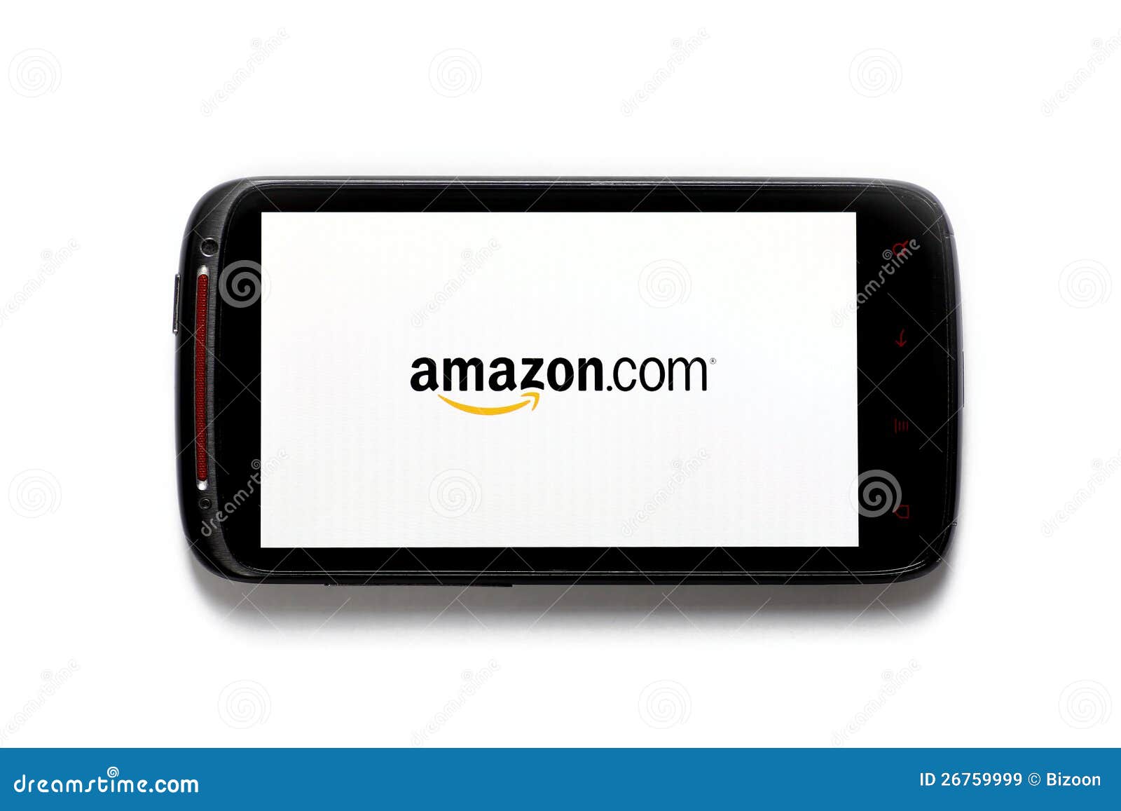 Amazon phone editorial stock image. Image of equipment - 26759999