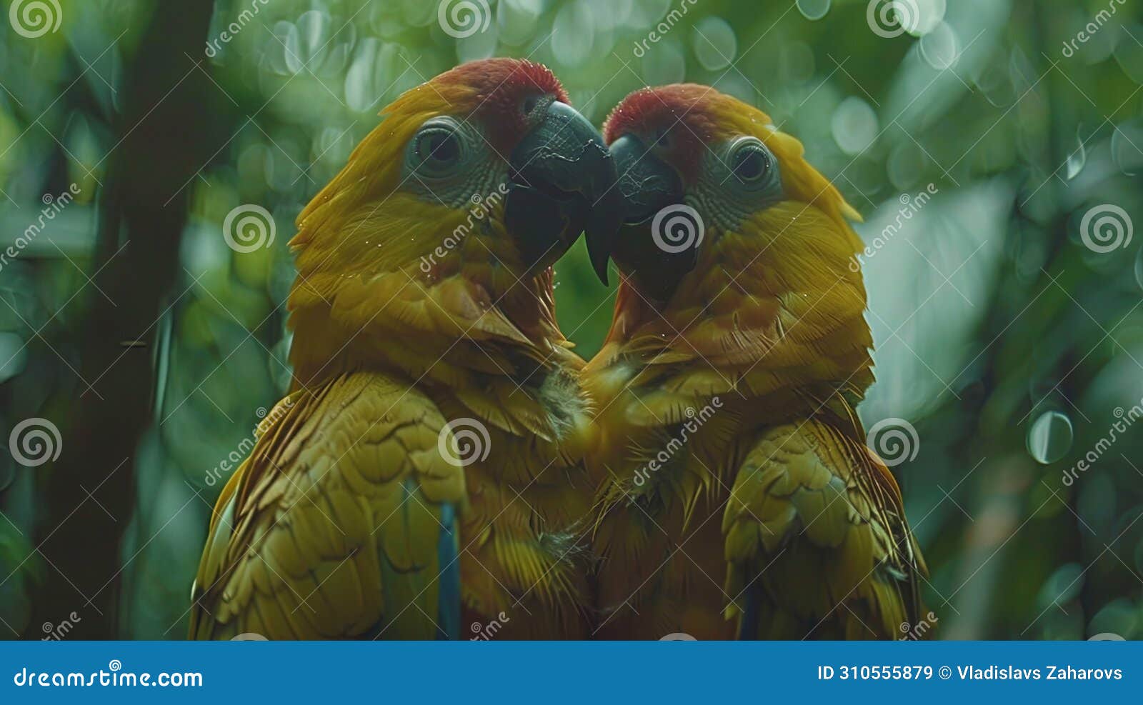 The Amazon Rain Forest with Its Diverse Species of Plants and Animals ...