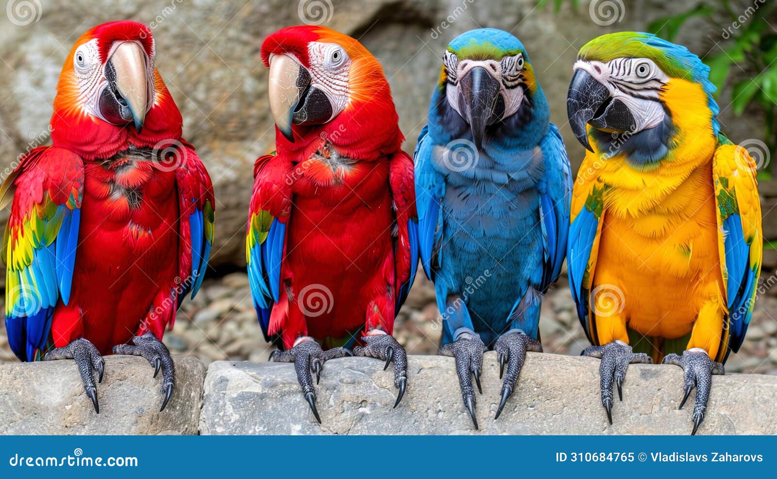 The Amazon Rain Forest with Its Diverse Species of Plants and Animals ...