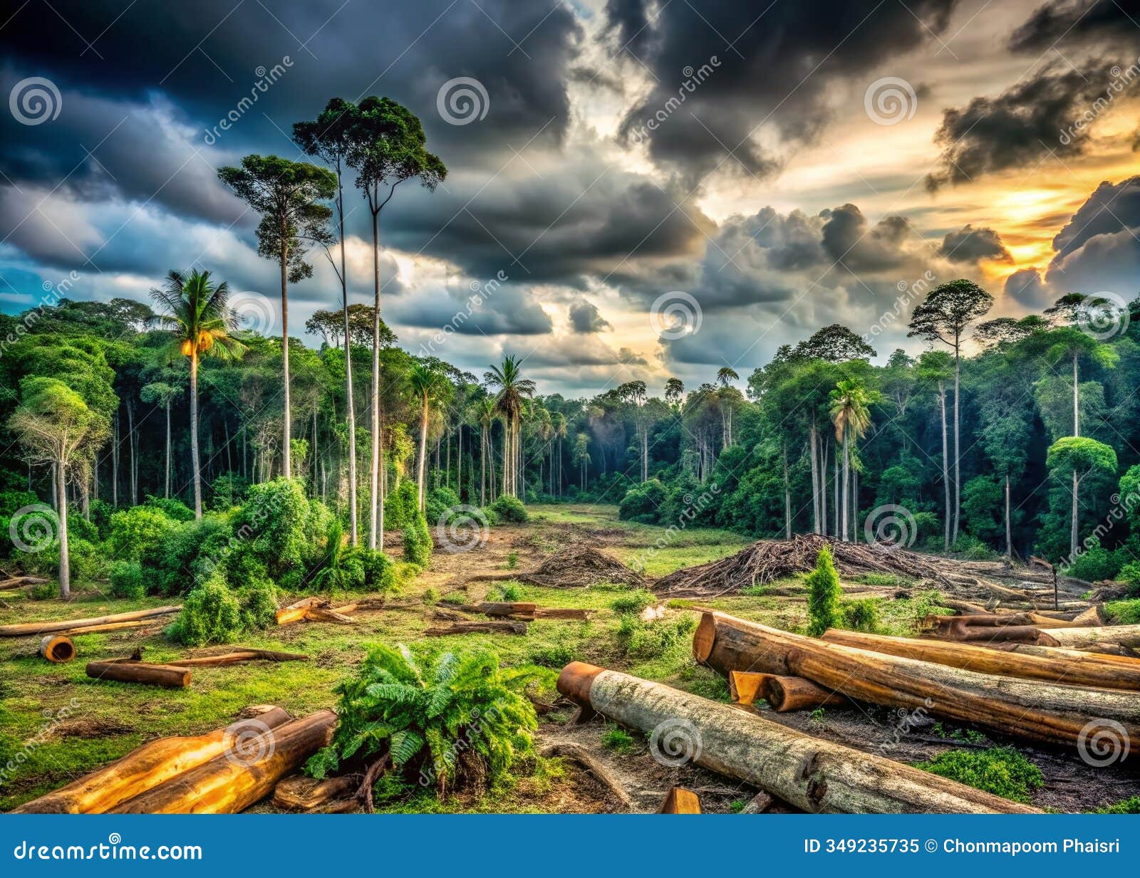 Amazon Rainforest Deforestation a Grim Landscape Demands Urgent ...
