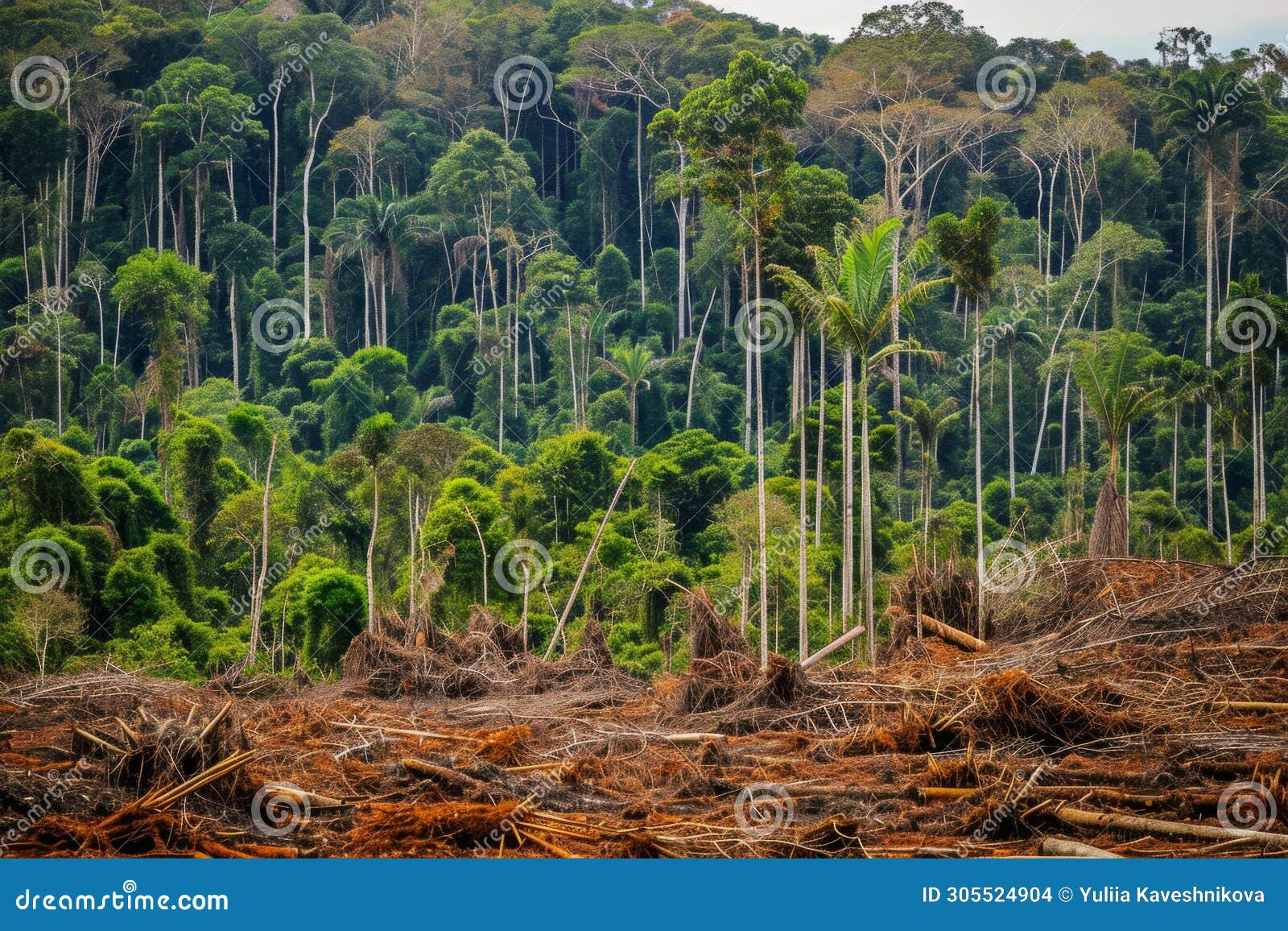 Amazon Rainforest Fire Forest Destruction Deforestation Ecological ...