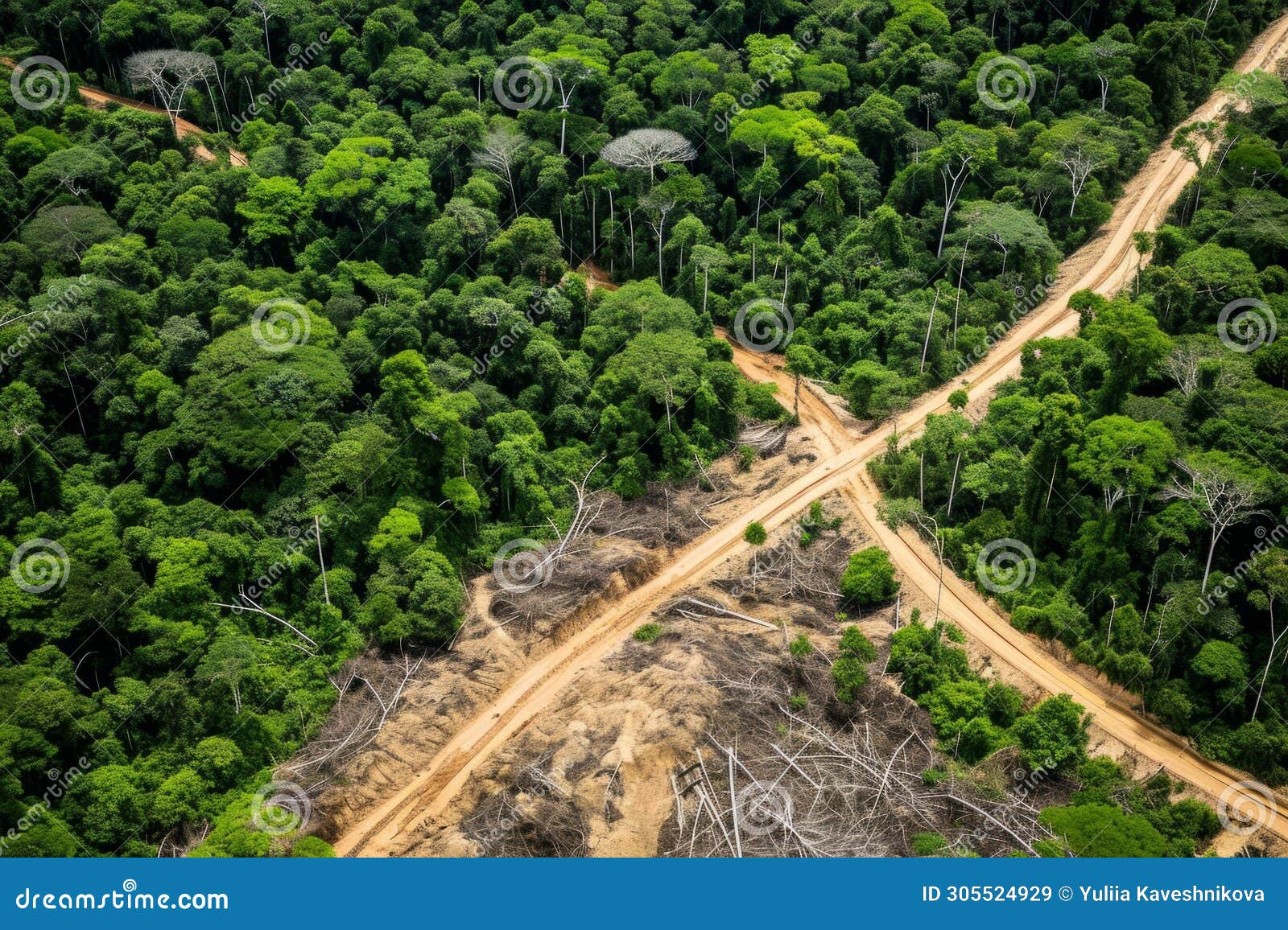 Amazon Rainforest Fire Forest Destruction Deforestation Ecological ...
