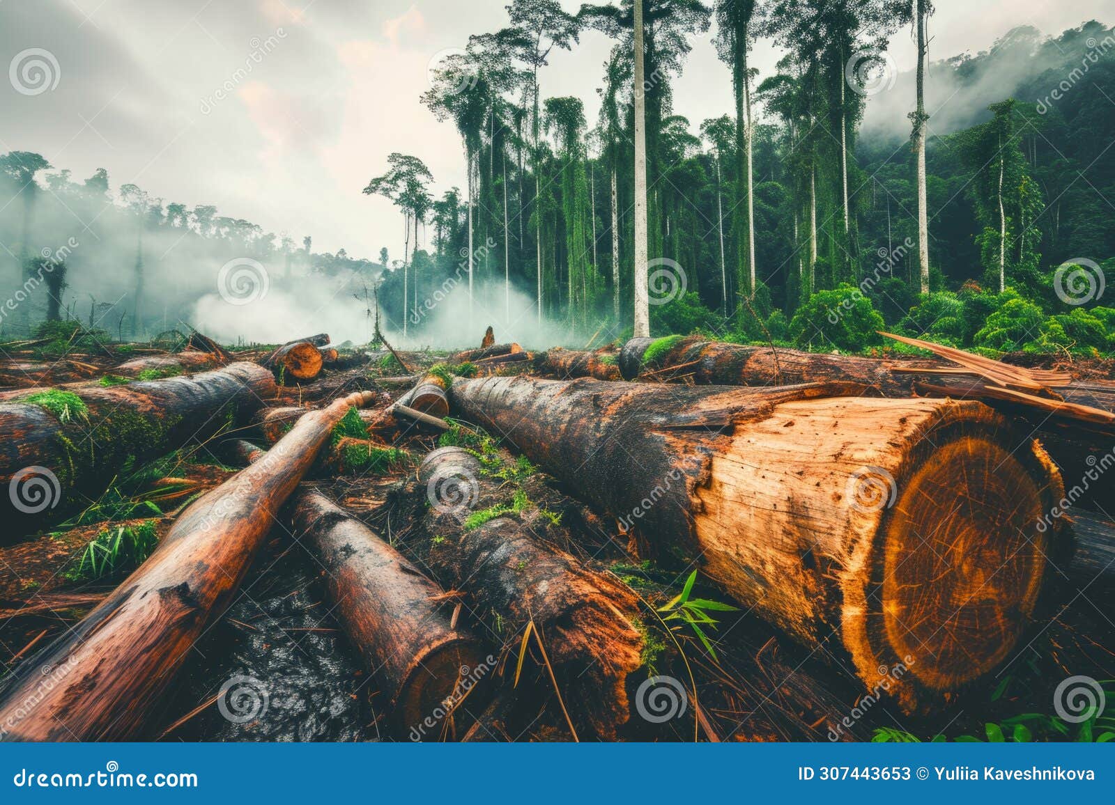 Amazon Rainforest Fire Forest Destruction Deforestation Ecological ...