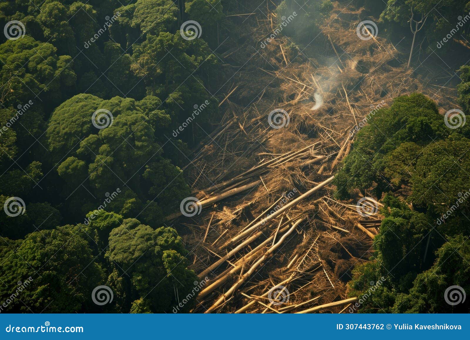 Amazon Rainforest Fire Forest Destruction Deforestation Ecological ...