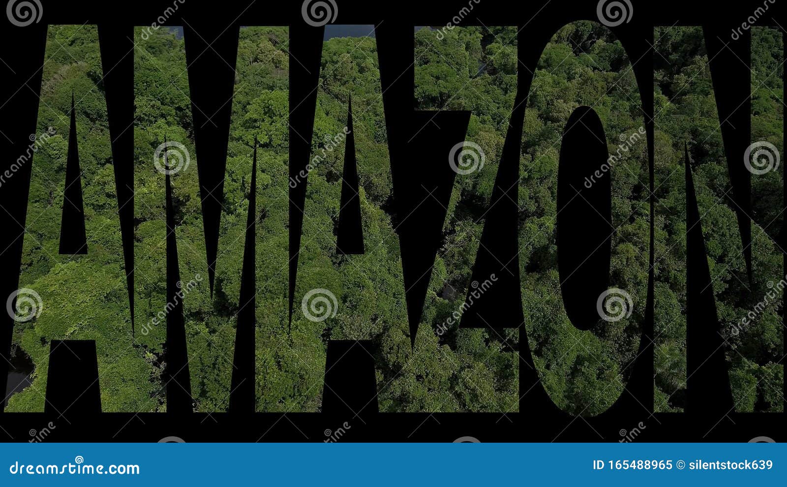Amazon Rainforest text stock video. Video of ecology - 165488965