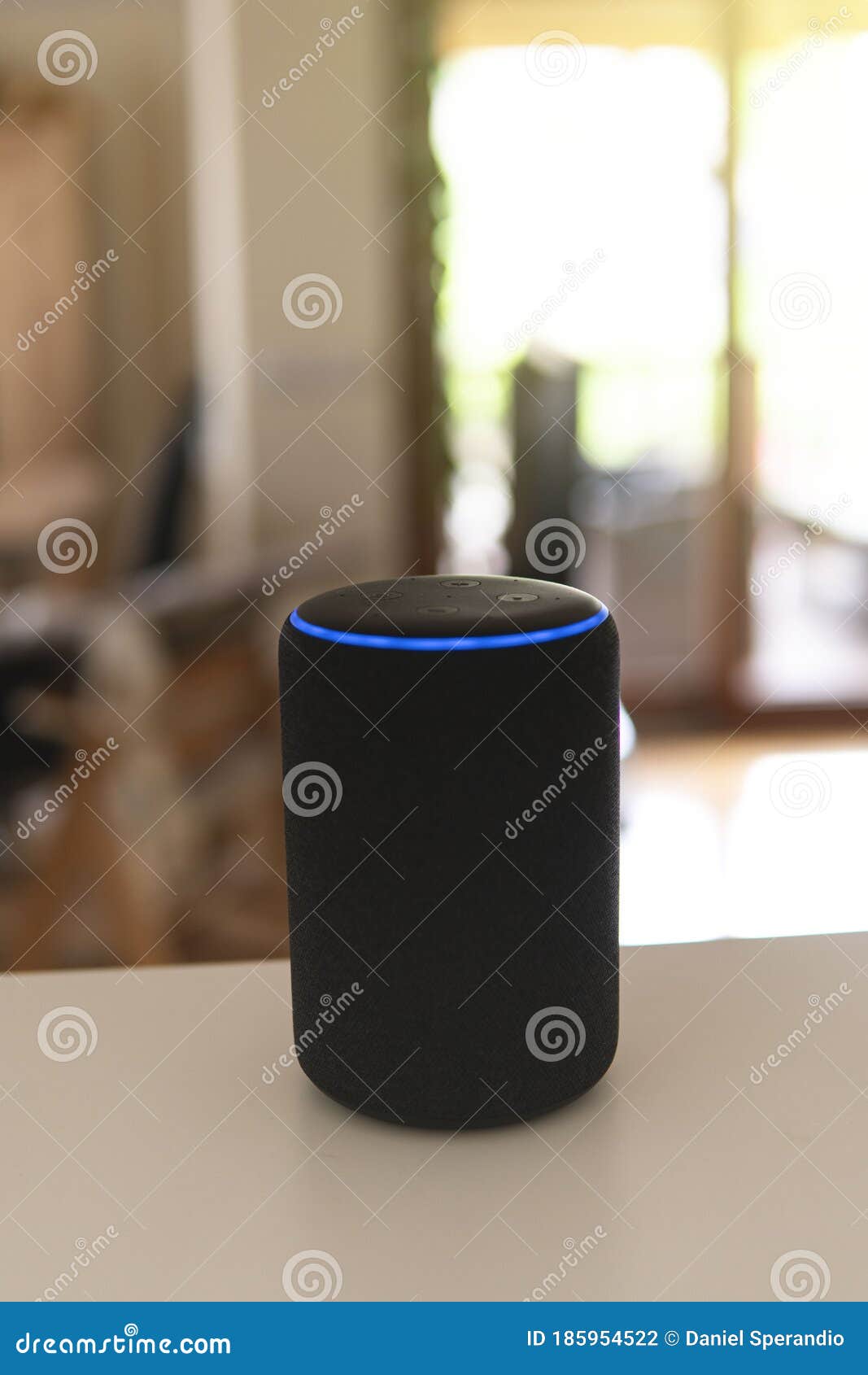 Alex home assistant stock photo. Image of control, future - 185954522