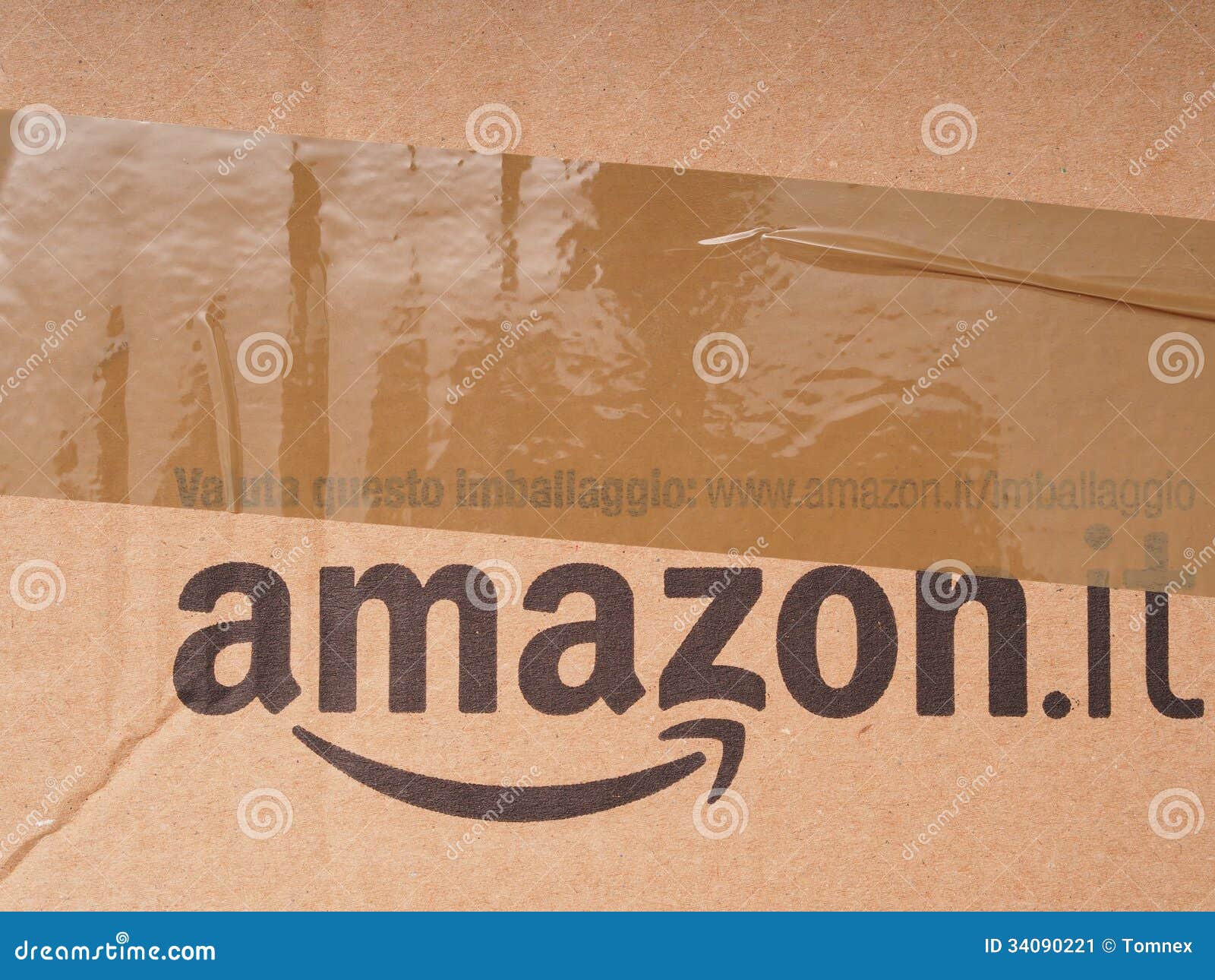 Amazon editorial photo. Image of parcel, copy, delivery - 34090221