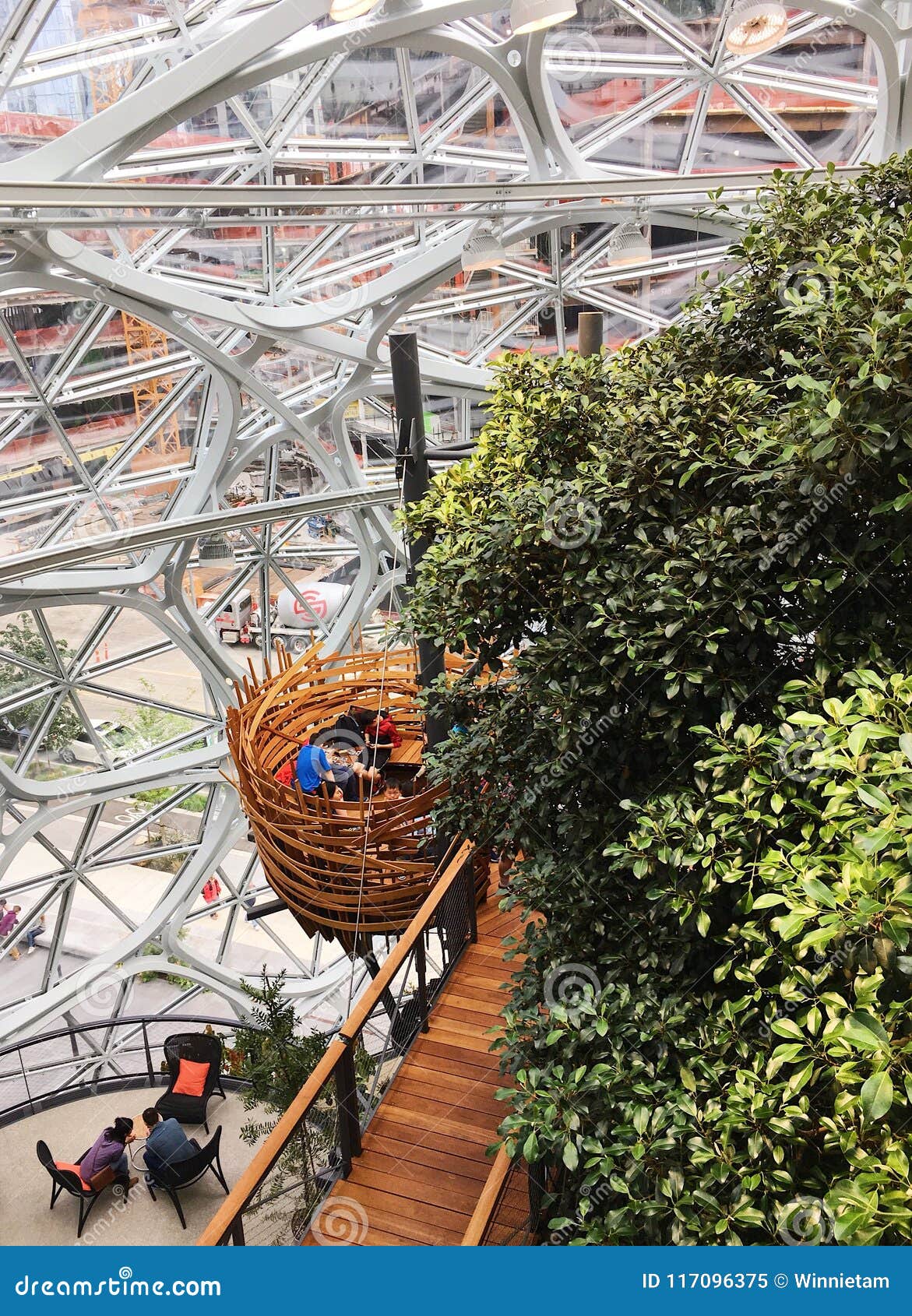 Seattle Amazon Dome Stock Photos - Free & Royalty-Free Stock Photos ...