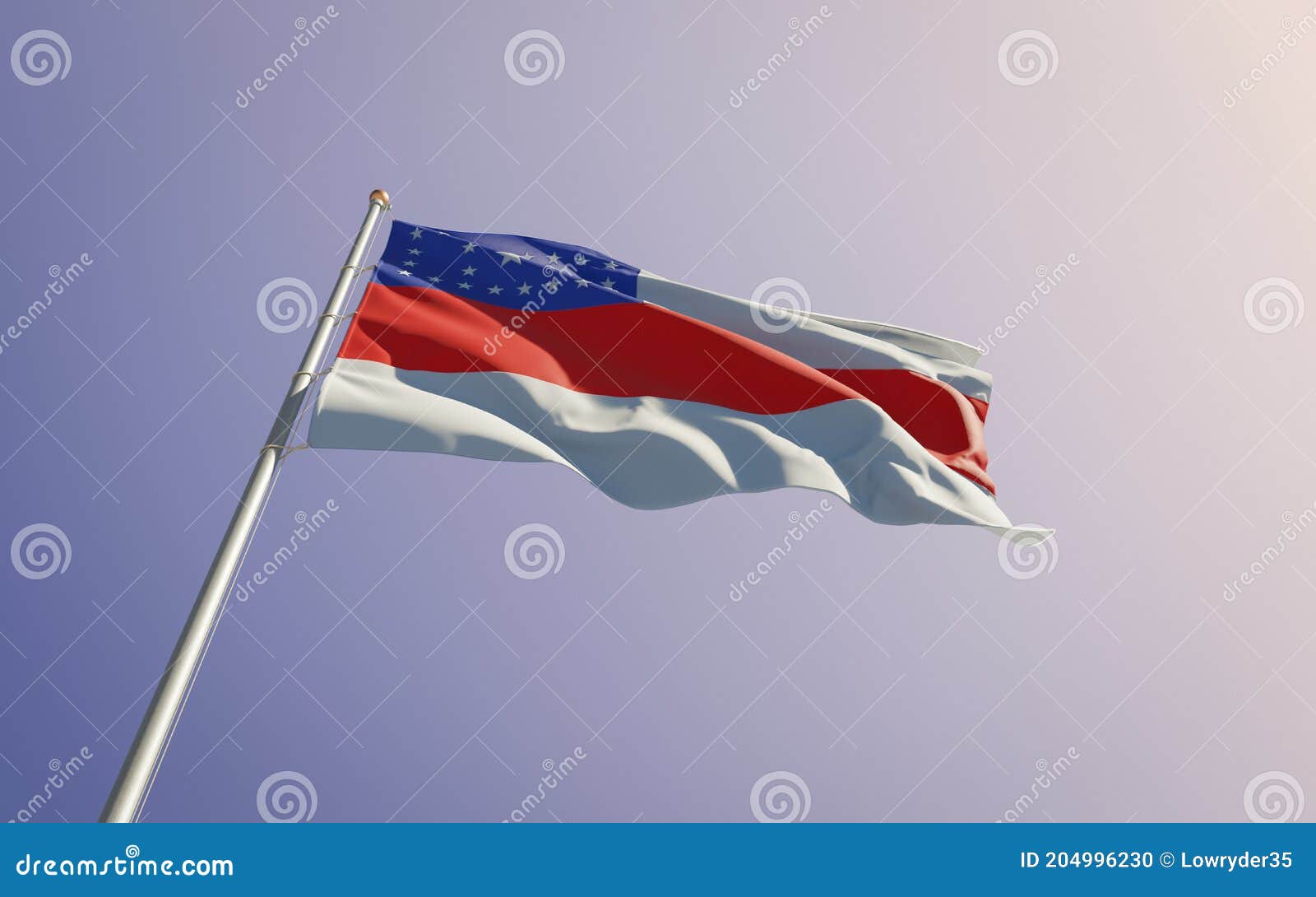 Amazonas Brazil State Flag stock illustration. Illustration of brazil ...