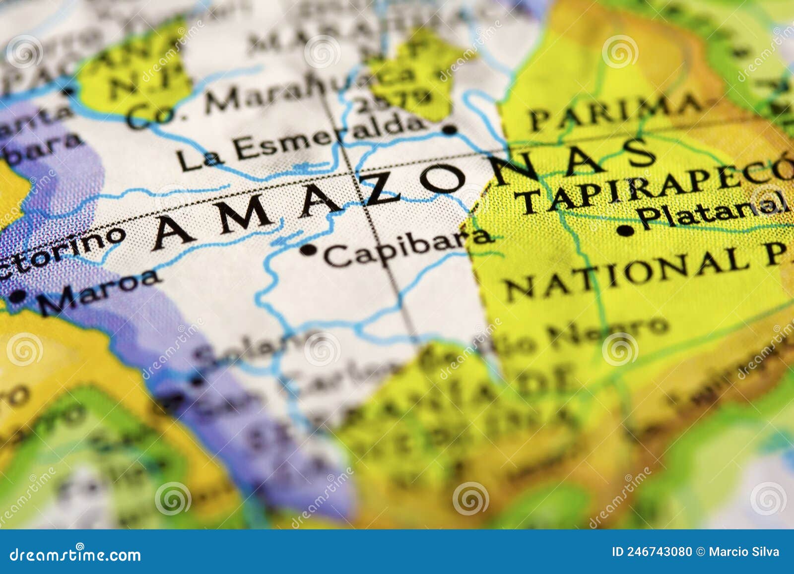 Amazonas stock photo. Image of global, tourism, guidance - 246743080