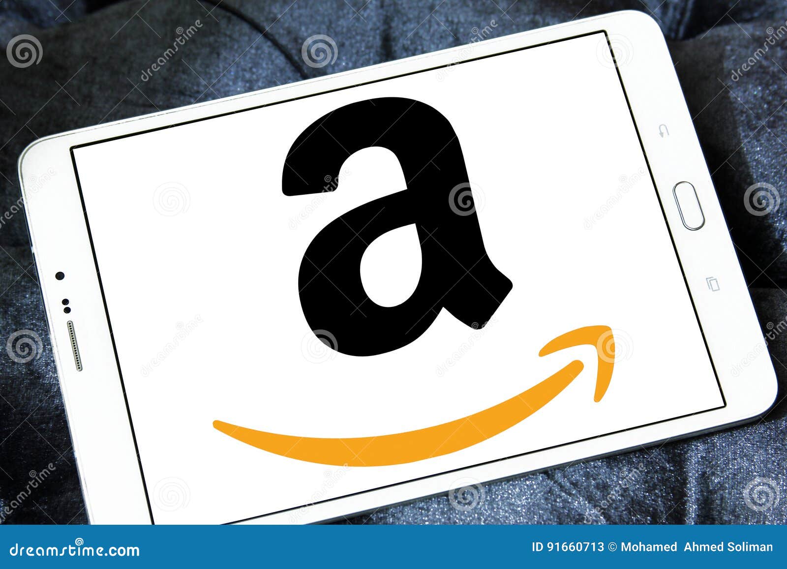Amazonas-Logo redaktionelles stockfoto. Bild von kaufen - 91660713