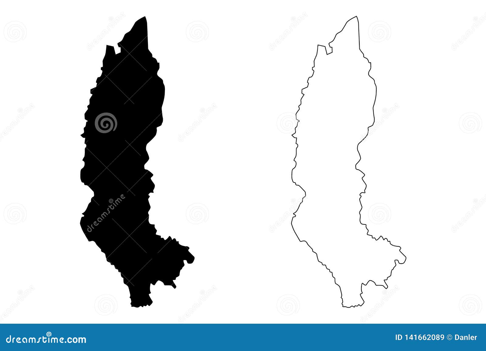 Amazonas Region map vector stock vector. Illustration of division ...