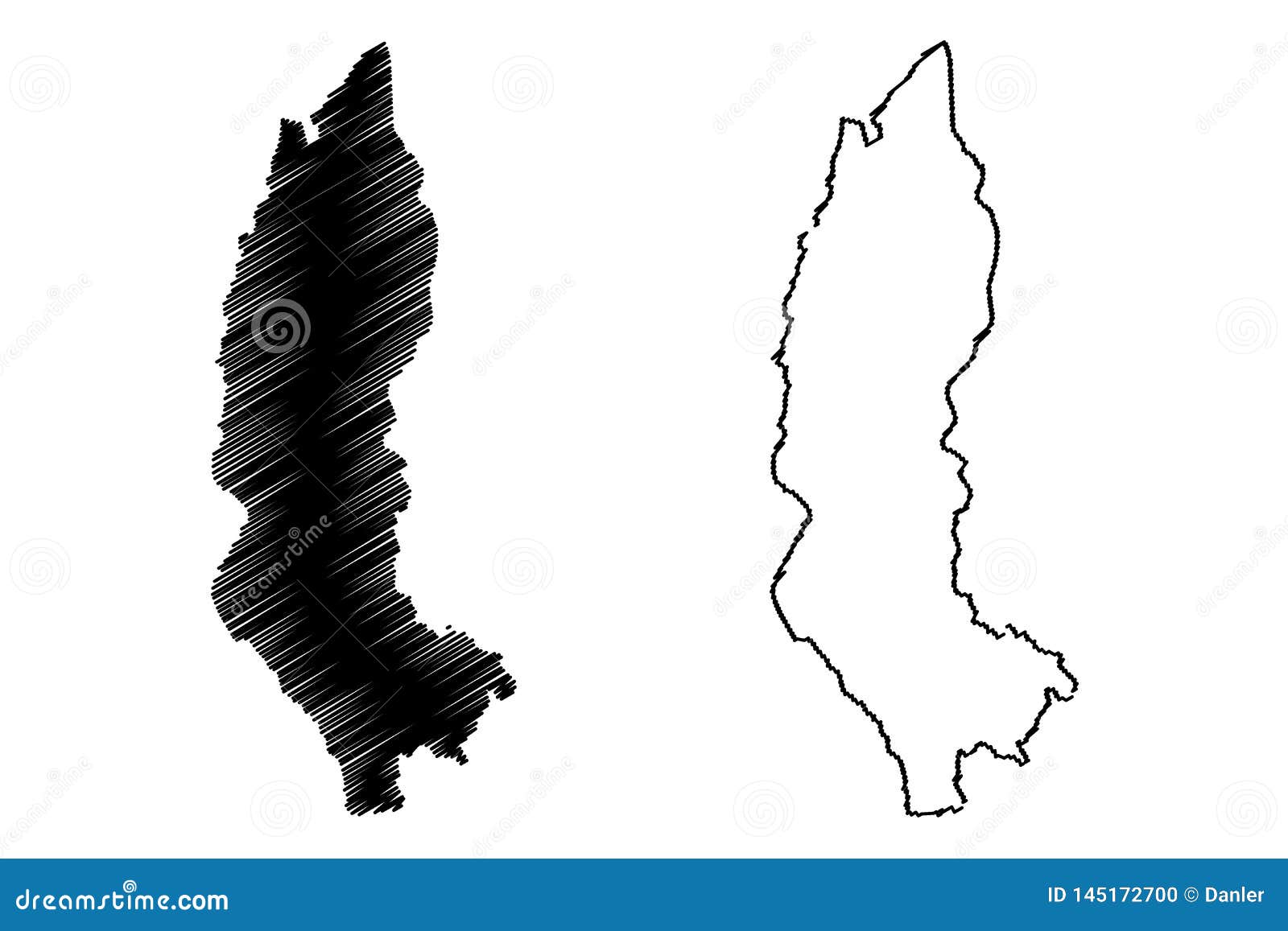 Amazonas Region map vector stock vector. Illustration of america ...