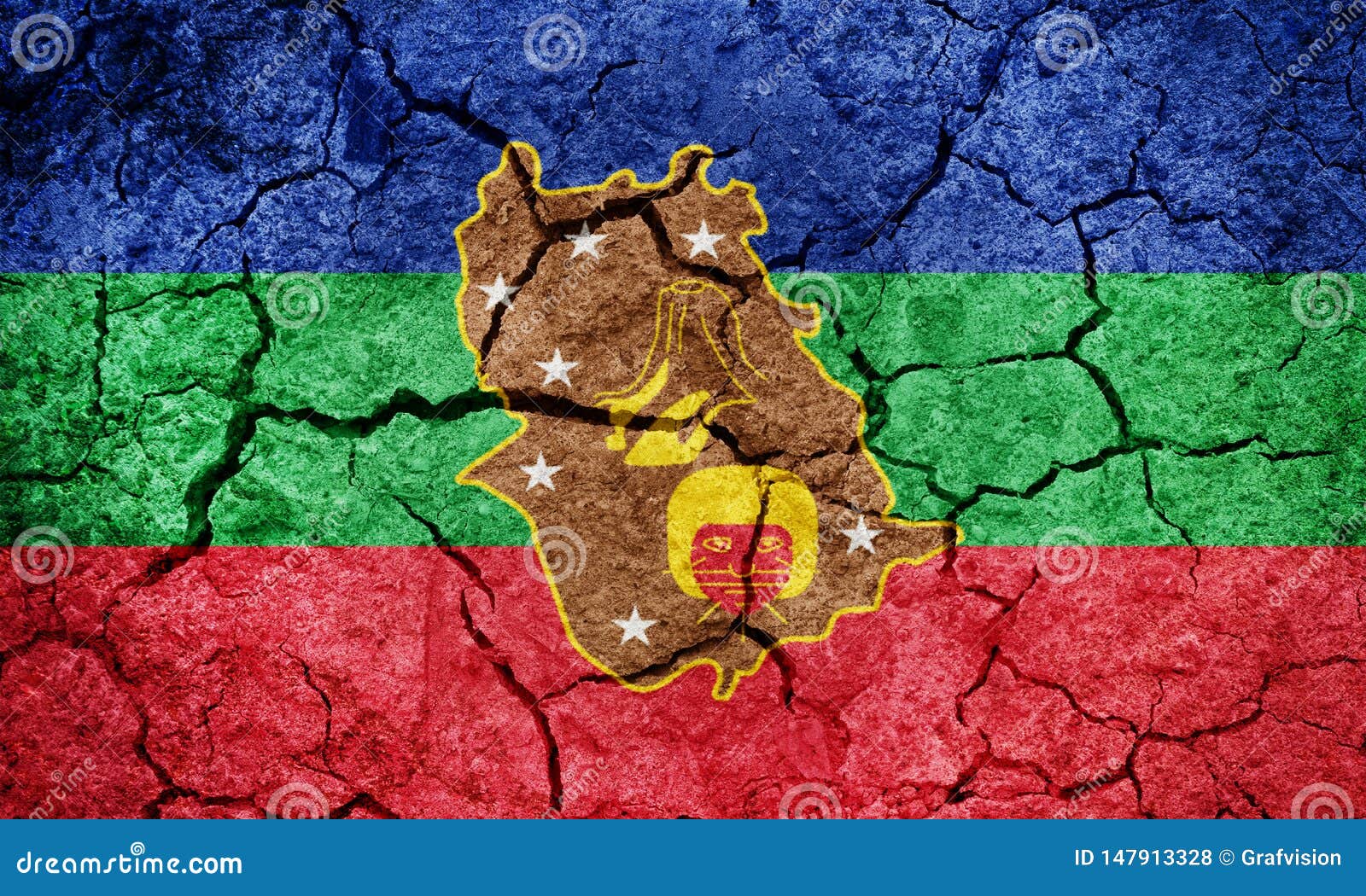 Amazonas State flag stock photo. Image of banner, abstract - 147913328