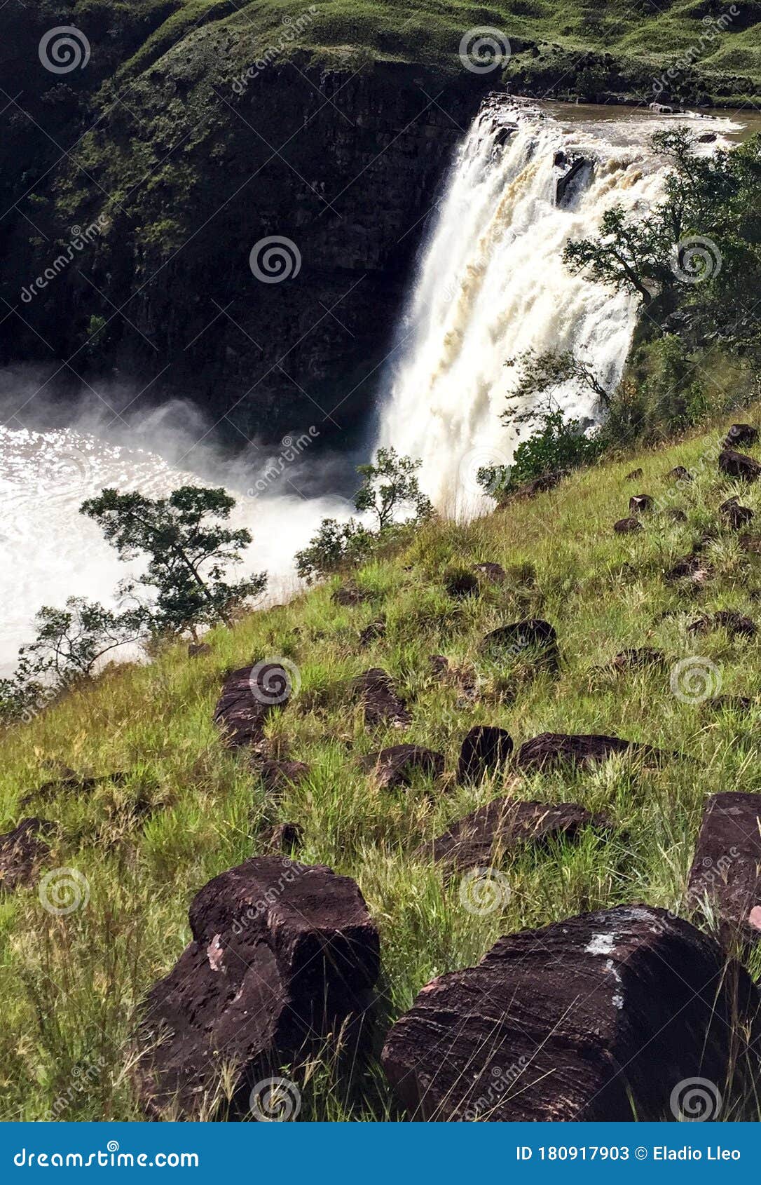 Amazonas stock image. Image of canaima, venezuela, gran - 180917903