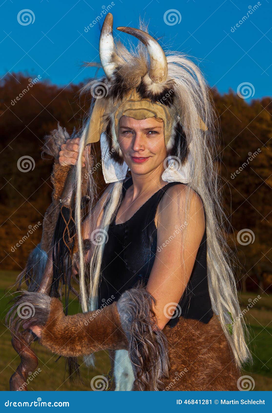 Amazone stock image. Image of beautiful, halloween, middle - 46841281