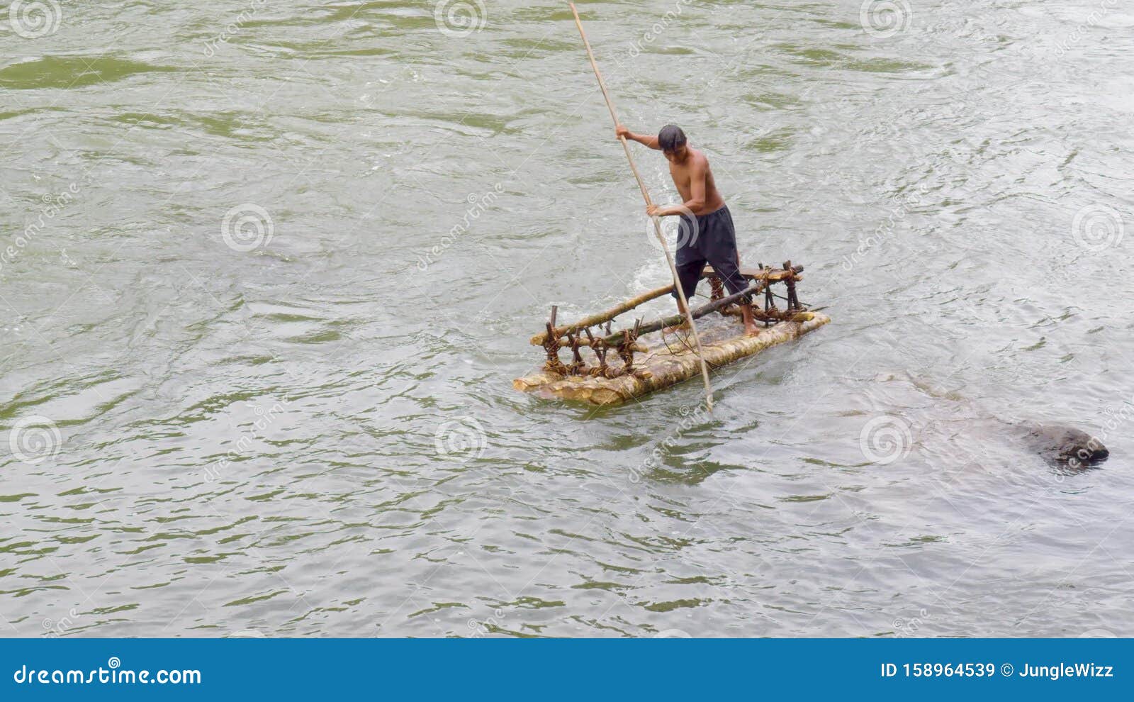 Try To Build Raft Man