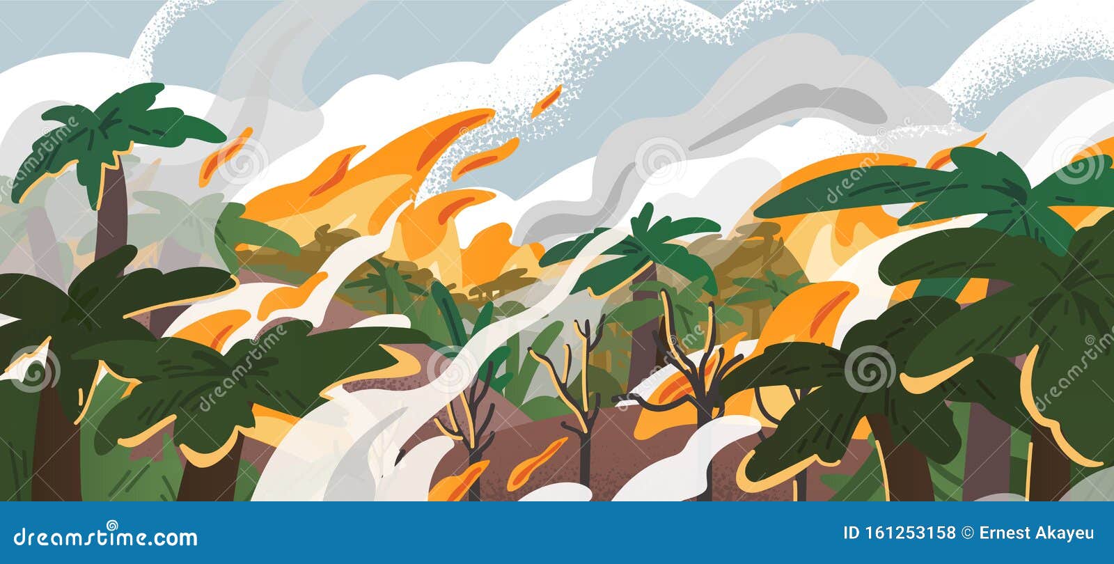 Amazonian Cartoons, Illustrations & Vector Stock Images - 6138 Pictures ...