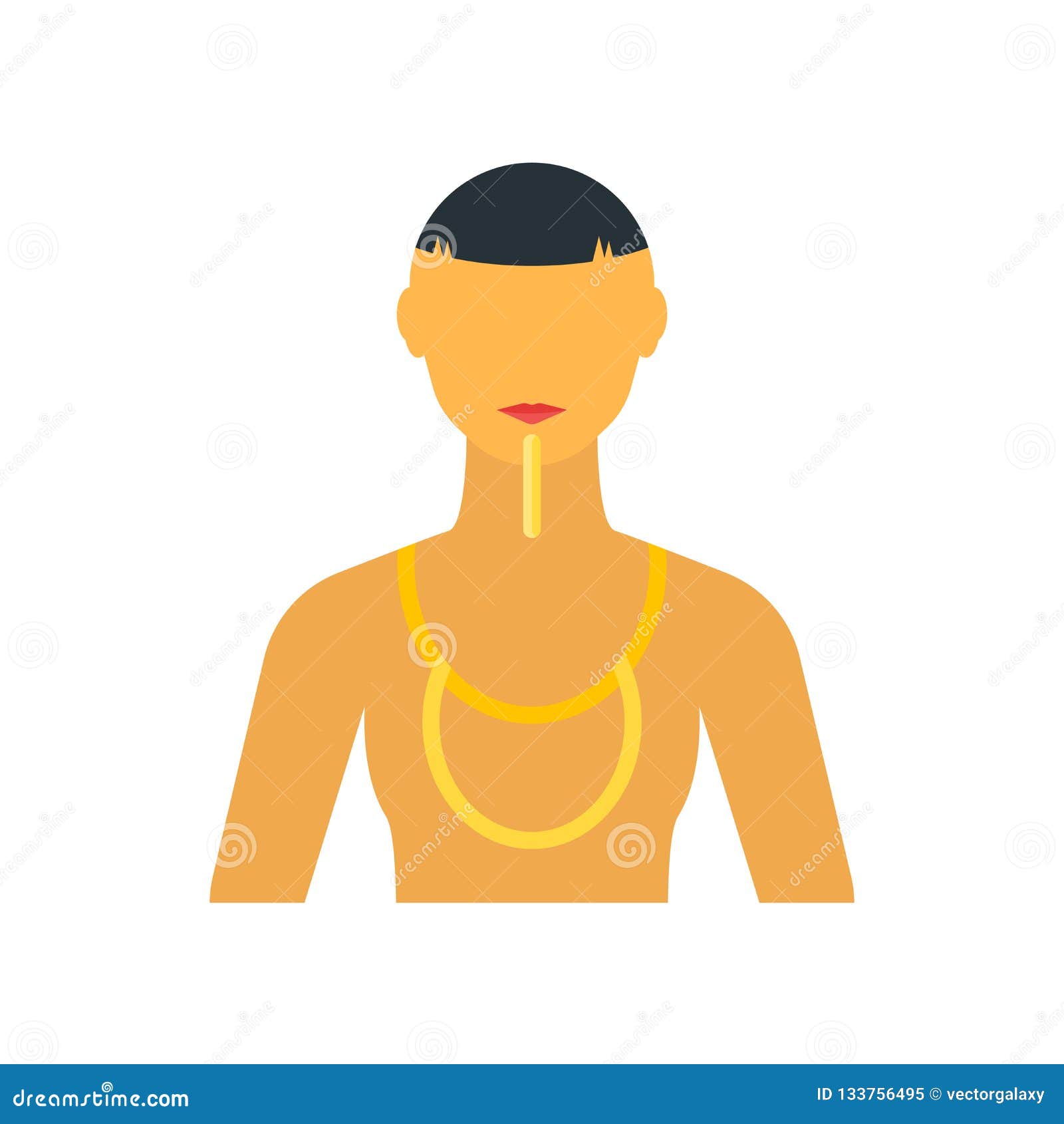 Amazonian Icon Vector Sign and Symbol Isolated on White Background ...