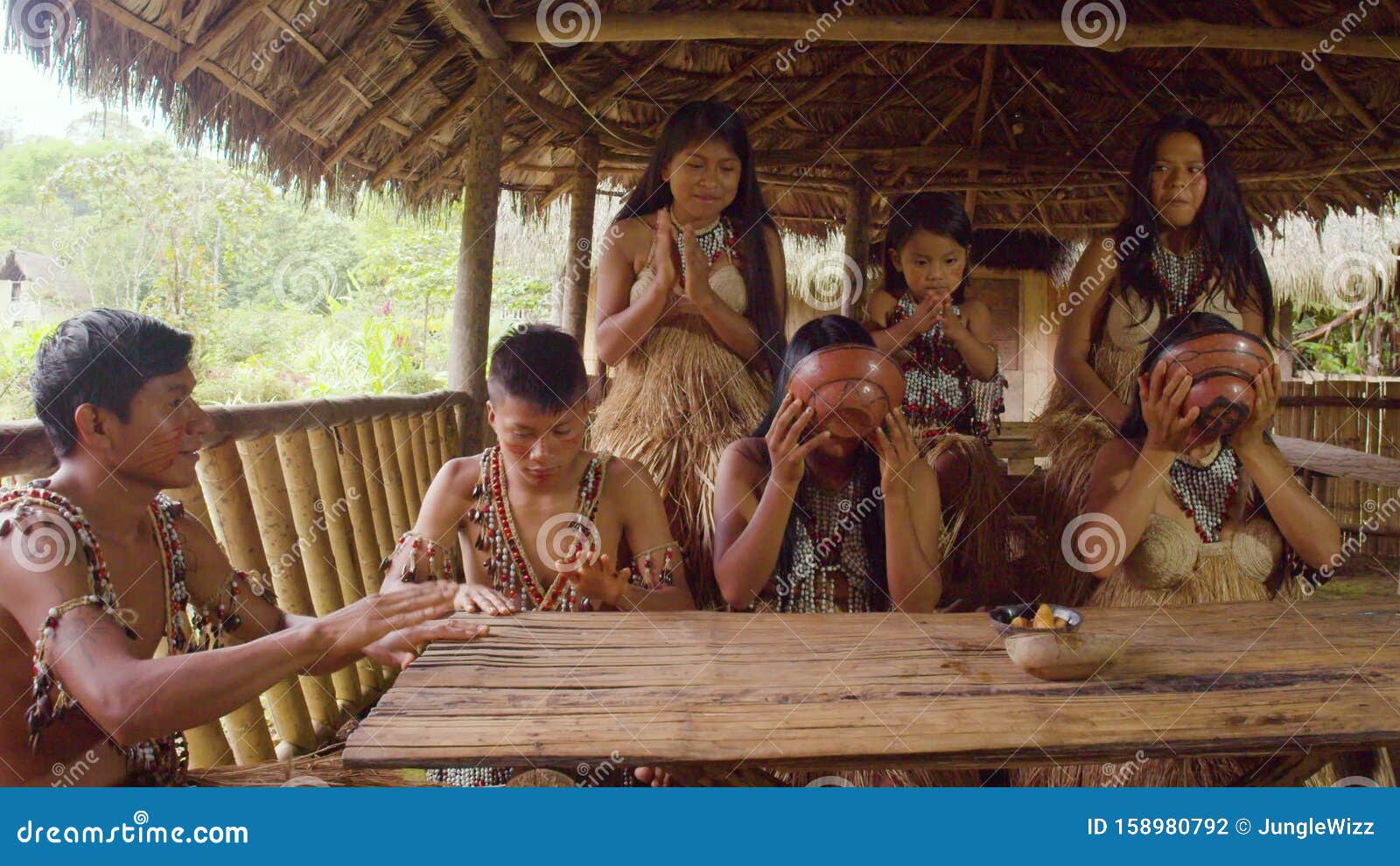 Chicha Indigenous Competition Stock Footage - Video of amazon, chicha ...