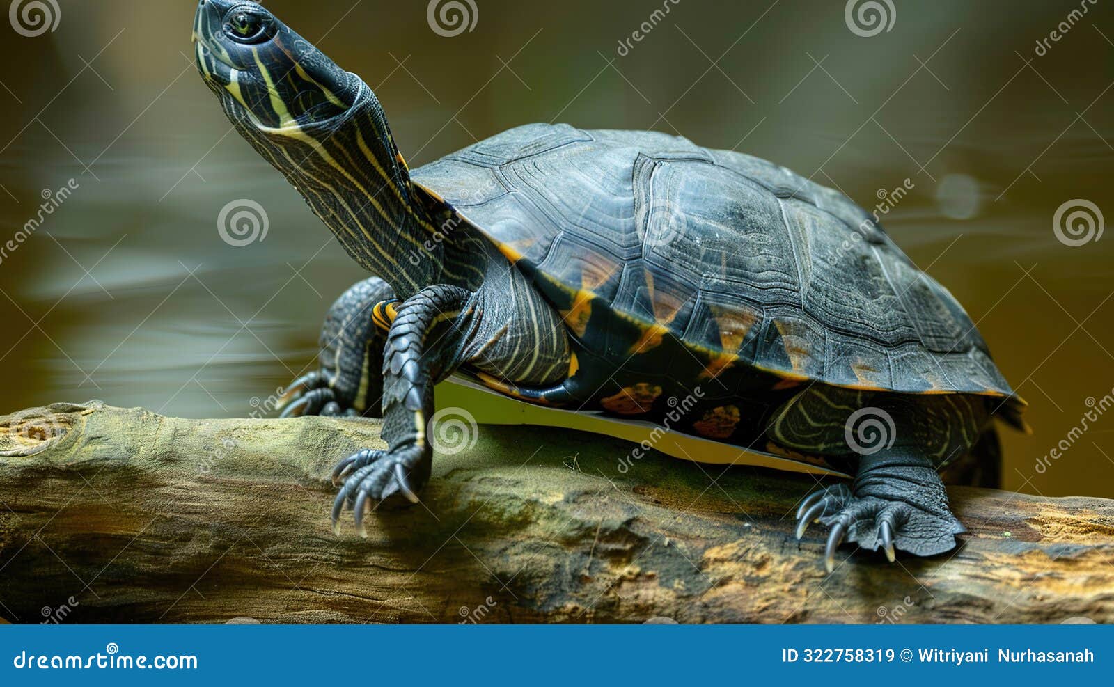 The Amazonian Turtle Podocnemis Expansa is a Freshwater Chelonian Stock ...