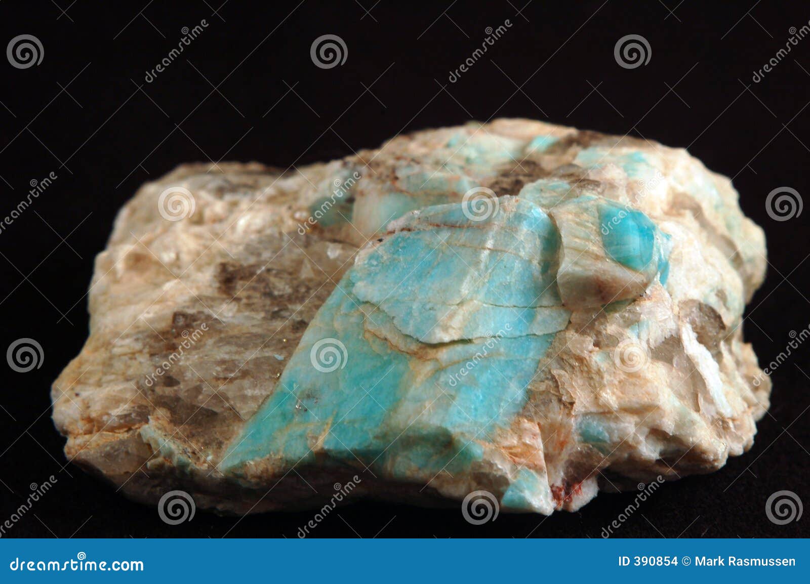 Amazonite stock photo. Image of science, natural, feldspar - 390854