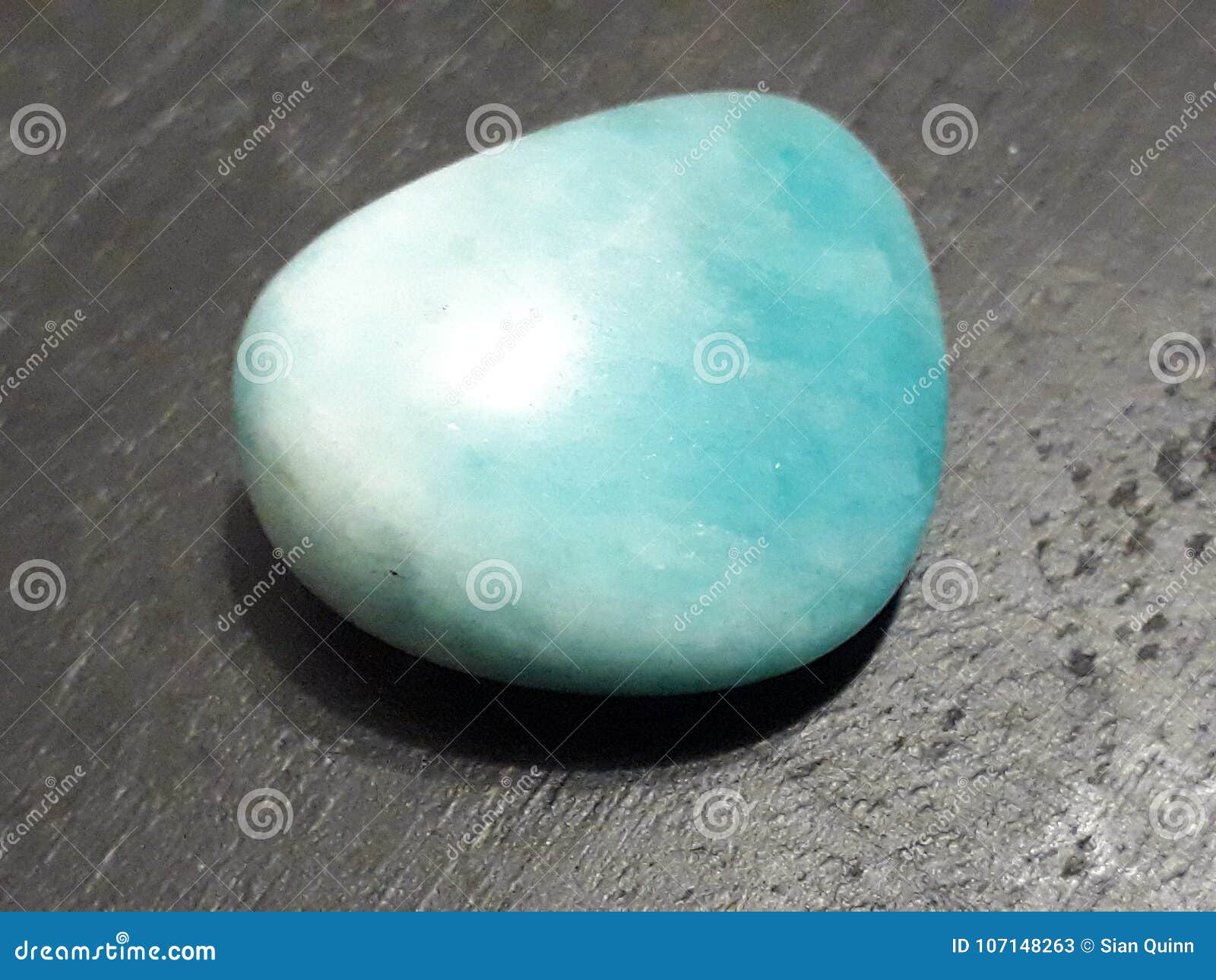 Amazonite stock image. Image of blue, amazonite, feldspar - 107148263