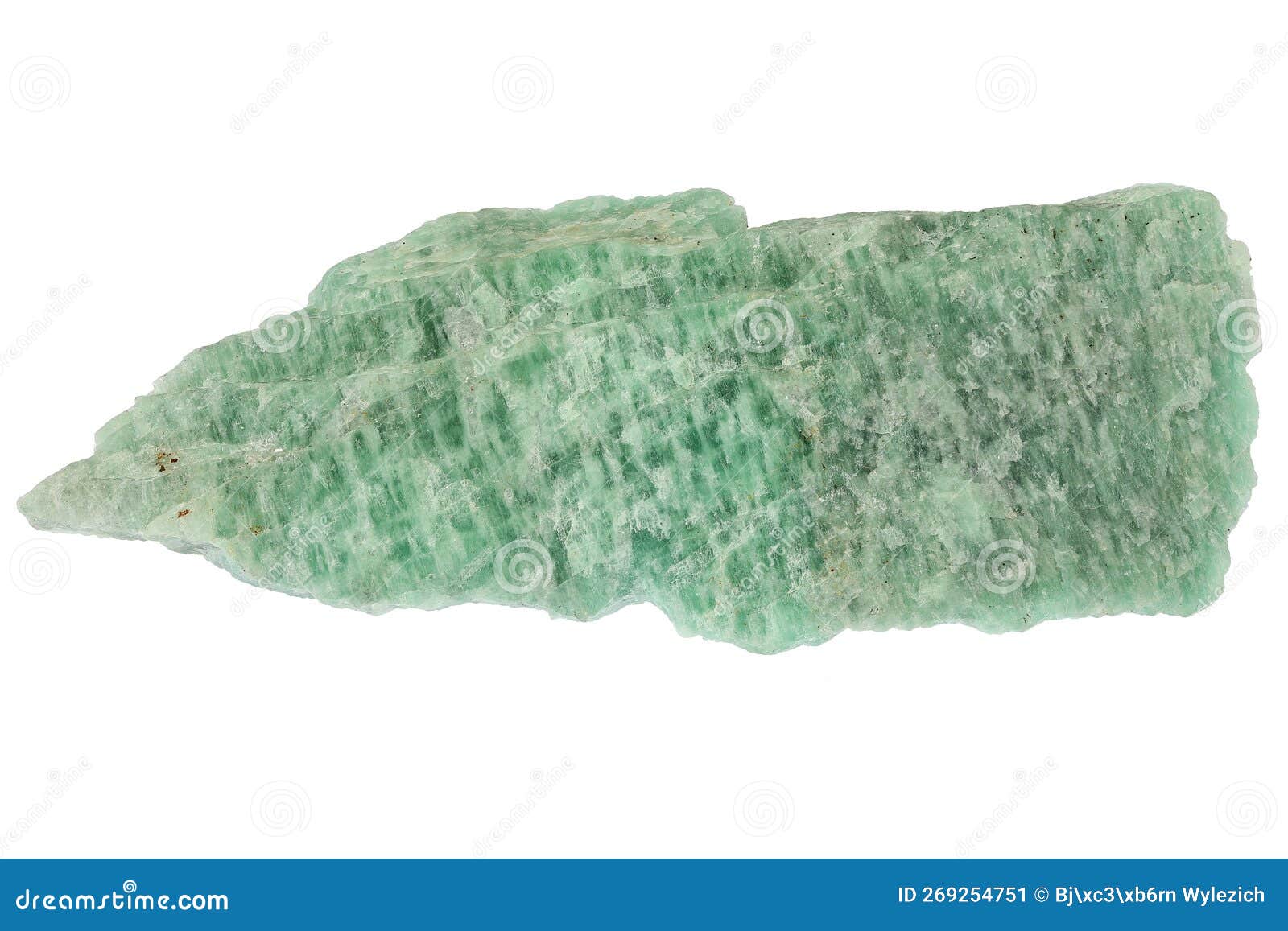 Amazonite stock image. Image of mineral, brazil, mining - 269254751