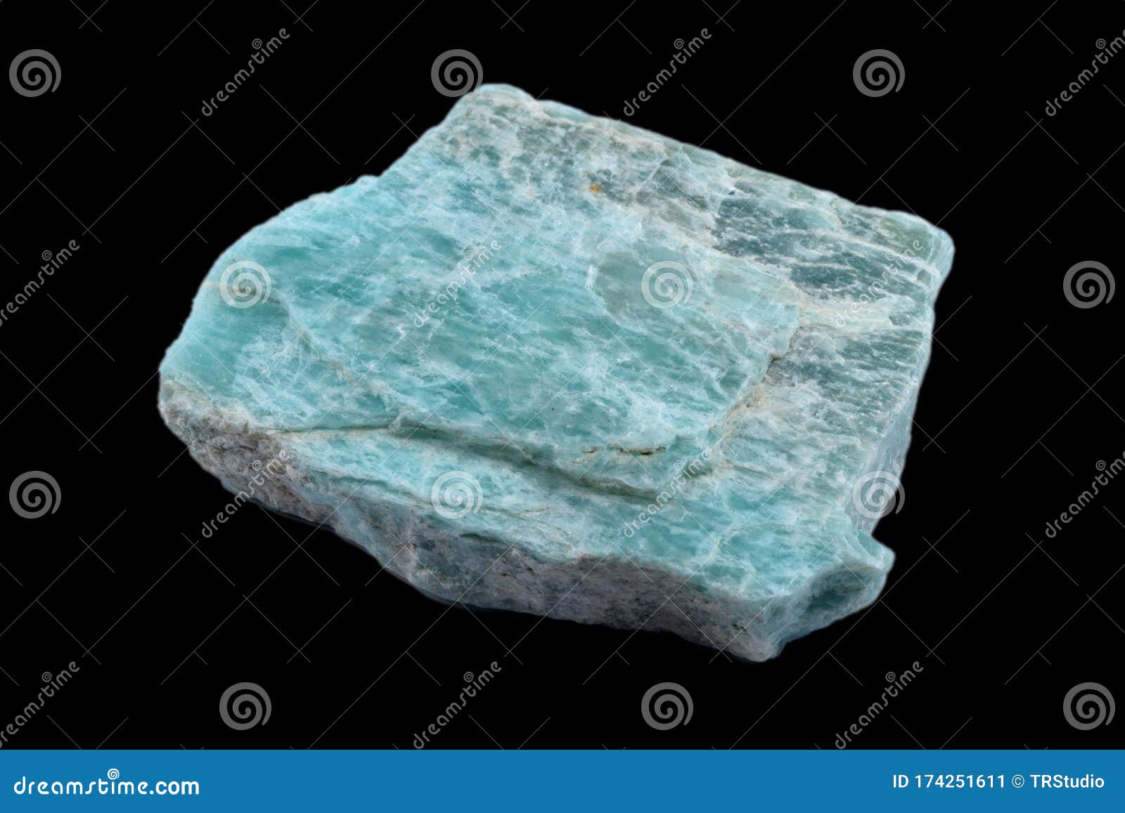 Amazonite Slab stock image. Image of background, mineral - 174251611