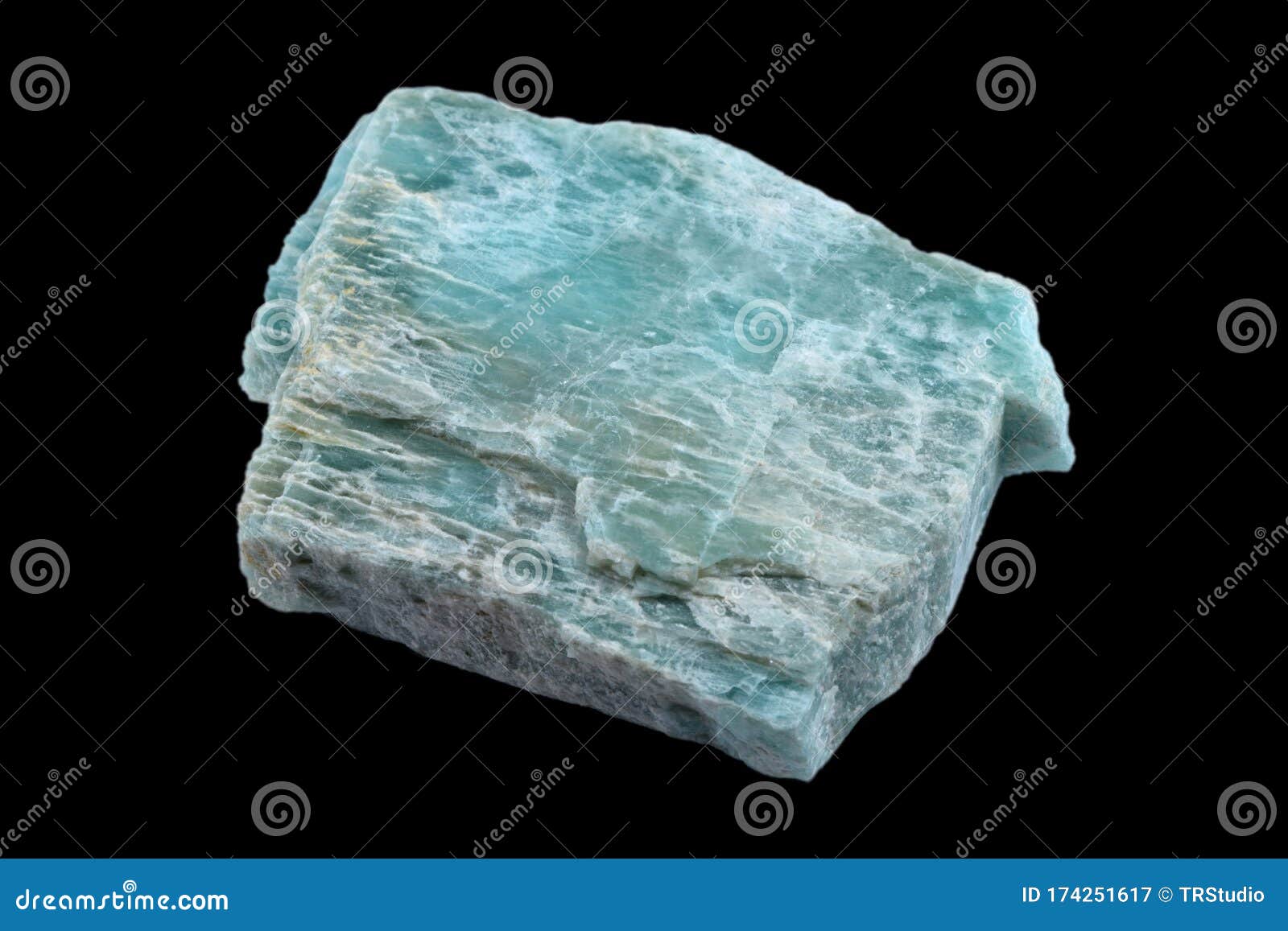 Amazonite Slab stock image. Image of color, crystal - 174251617