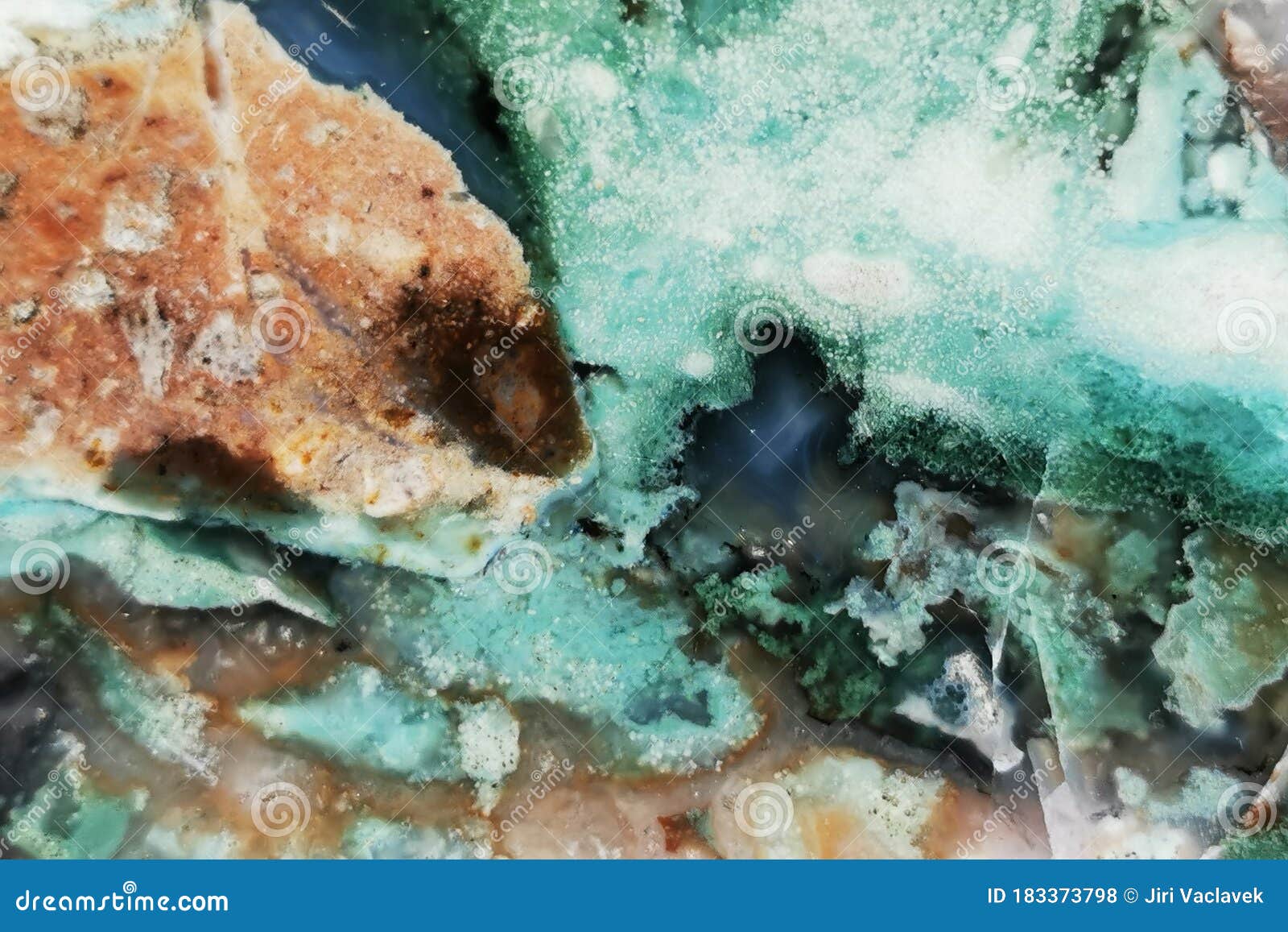 Amazonite mineral texture stock photo. Image of gemology - 183373798