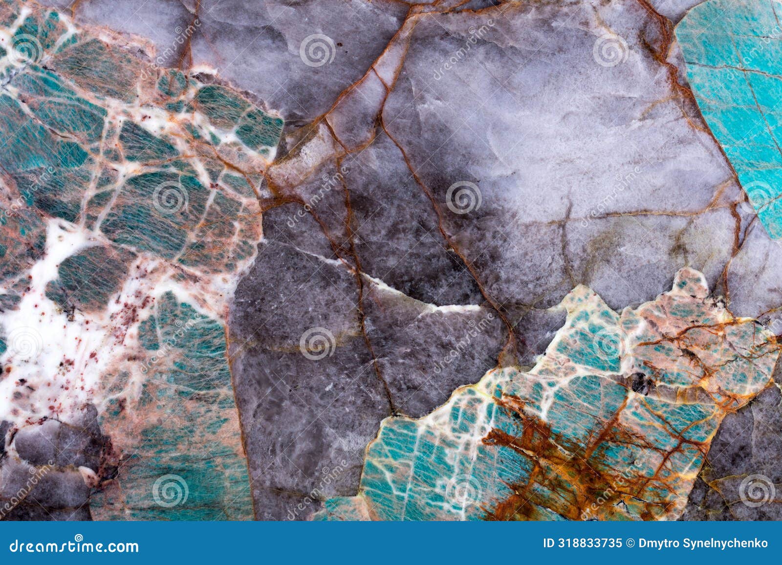 Amazonite Quartzite Background in Stylish Colors for Your Unique Design ...