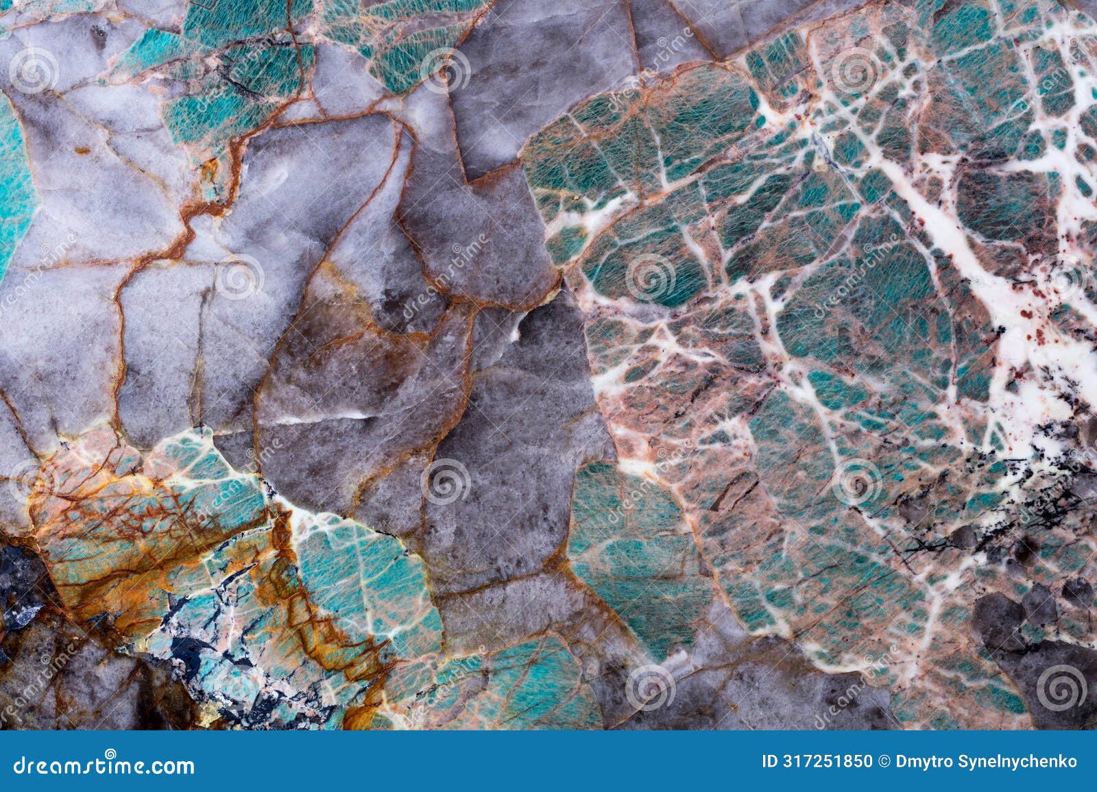 Amazonite Quartzite Texture for Your Unique Design Interior Artwork ...