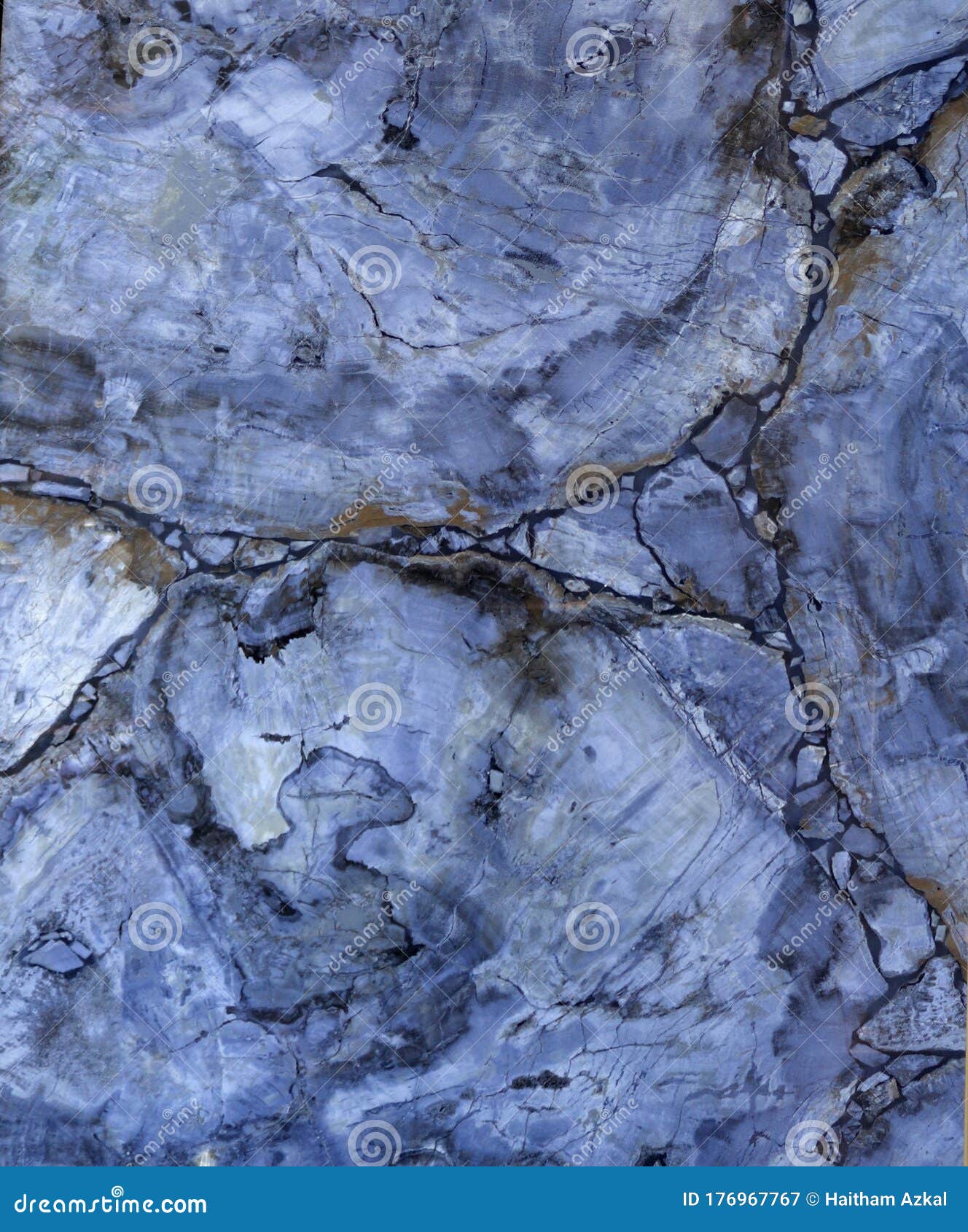 Amazonite Slab Bluo Marble Texture Stock Image - Image of circular ...