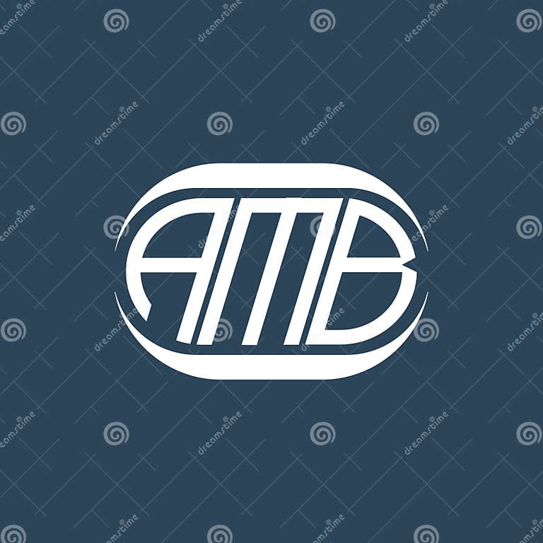 AMB Abstract Monogram Logo Design. AMB Monogram Unique Modern Flat ...