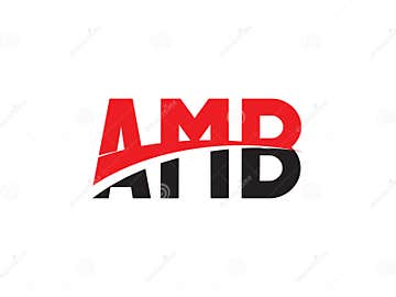 AMB Letter Initial Logo Design Vector Illustration Stock Vector ...