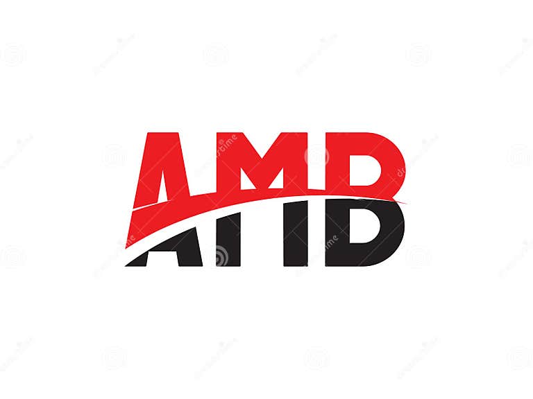 AMB Letter Initial Logo Design Vector Illustration Stock Vector ...