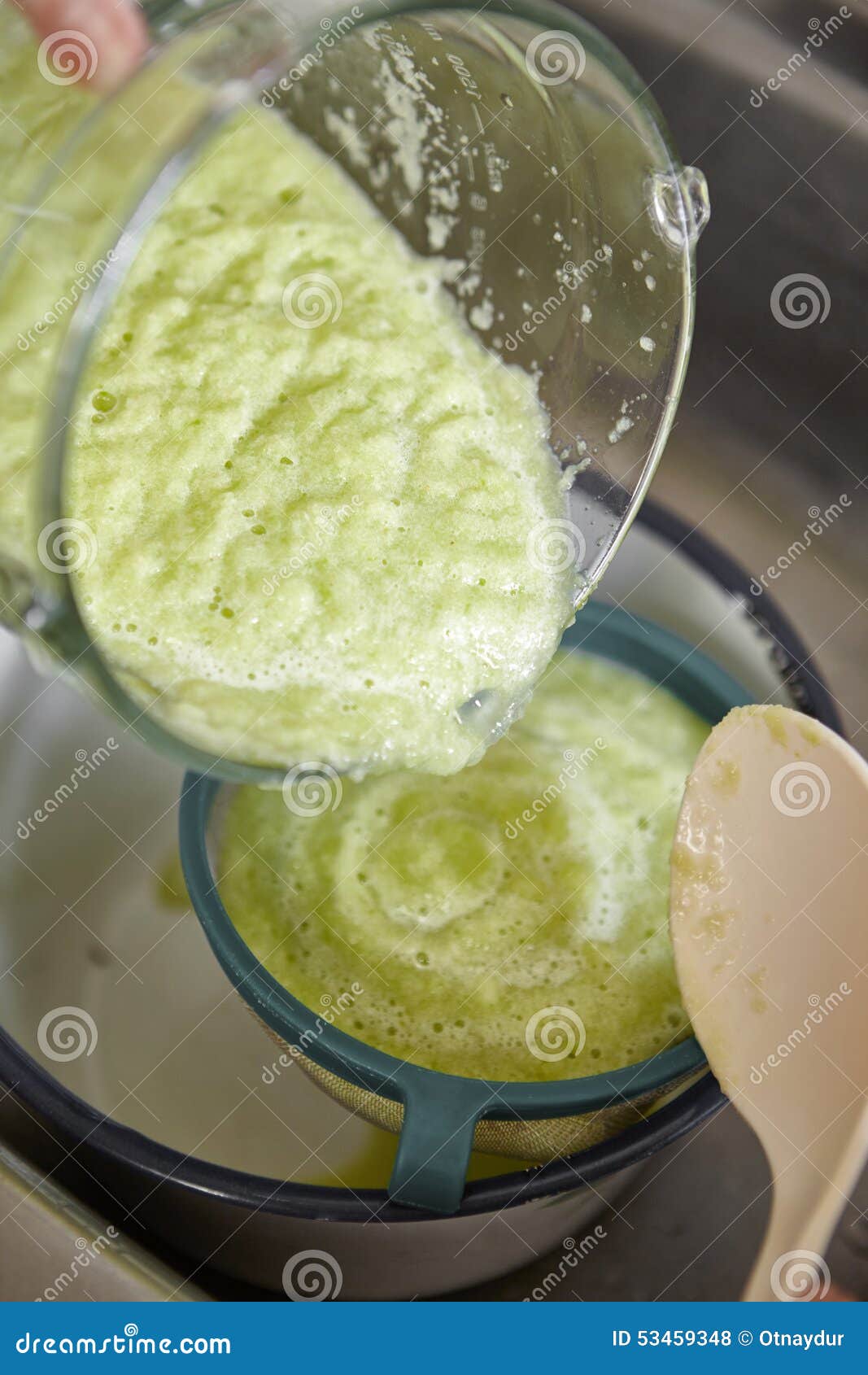 Ambarella juice stock photo. Image of processor, kitchen - 53459348