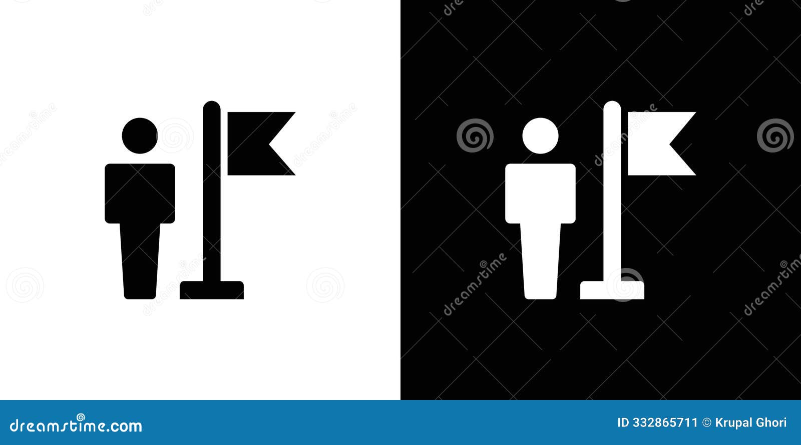 Ambassador Icon Logo Set Vector Stock Vector - Illustration of blog ...