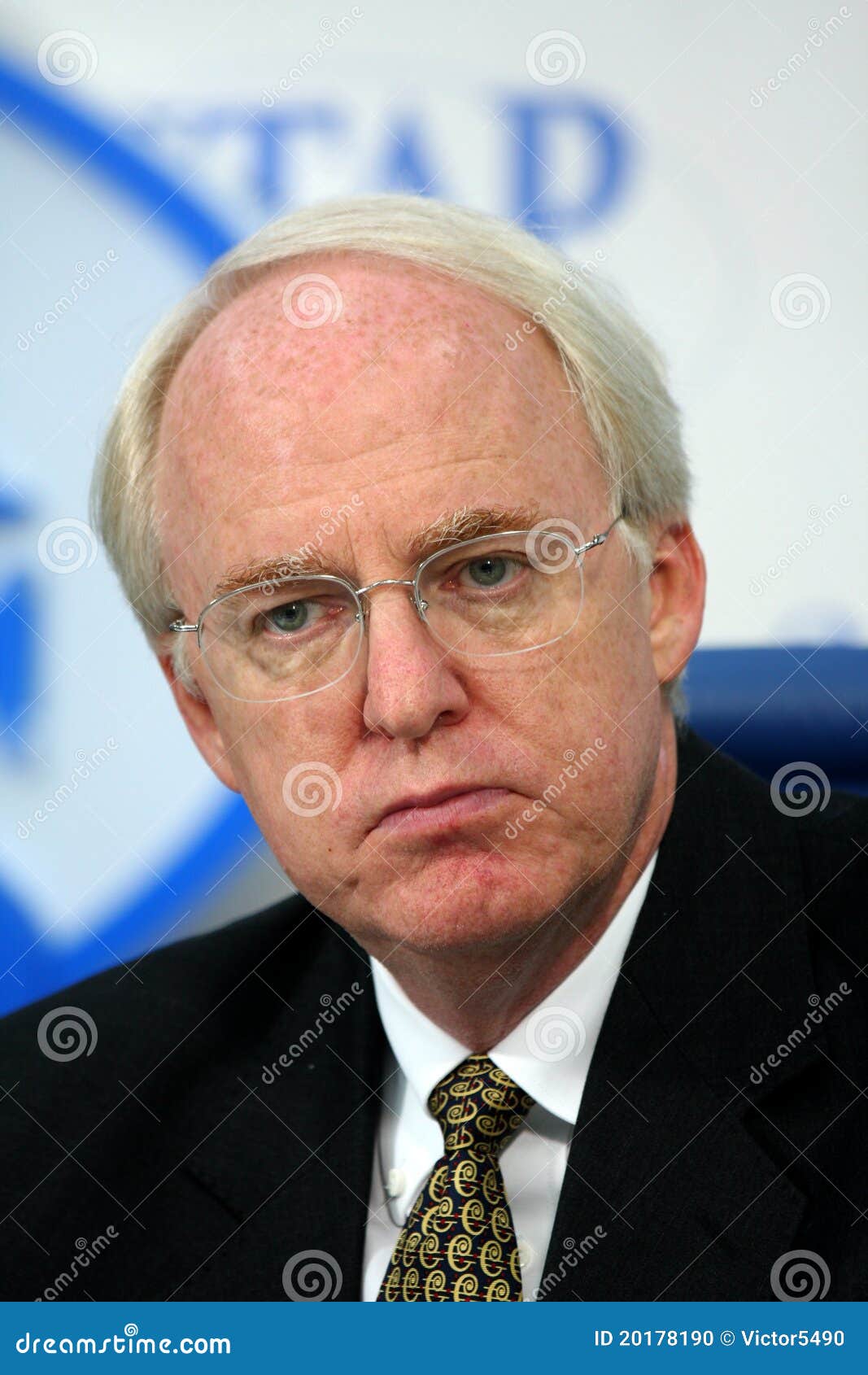 Ambassador John Byerly editorial image. Image of person - 20178190