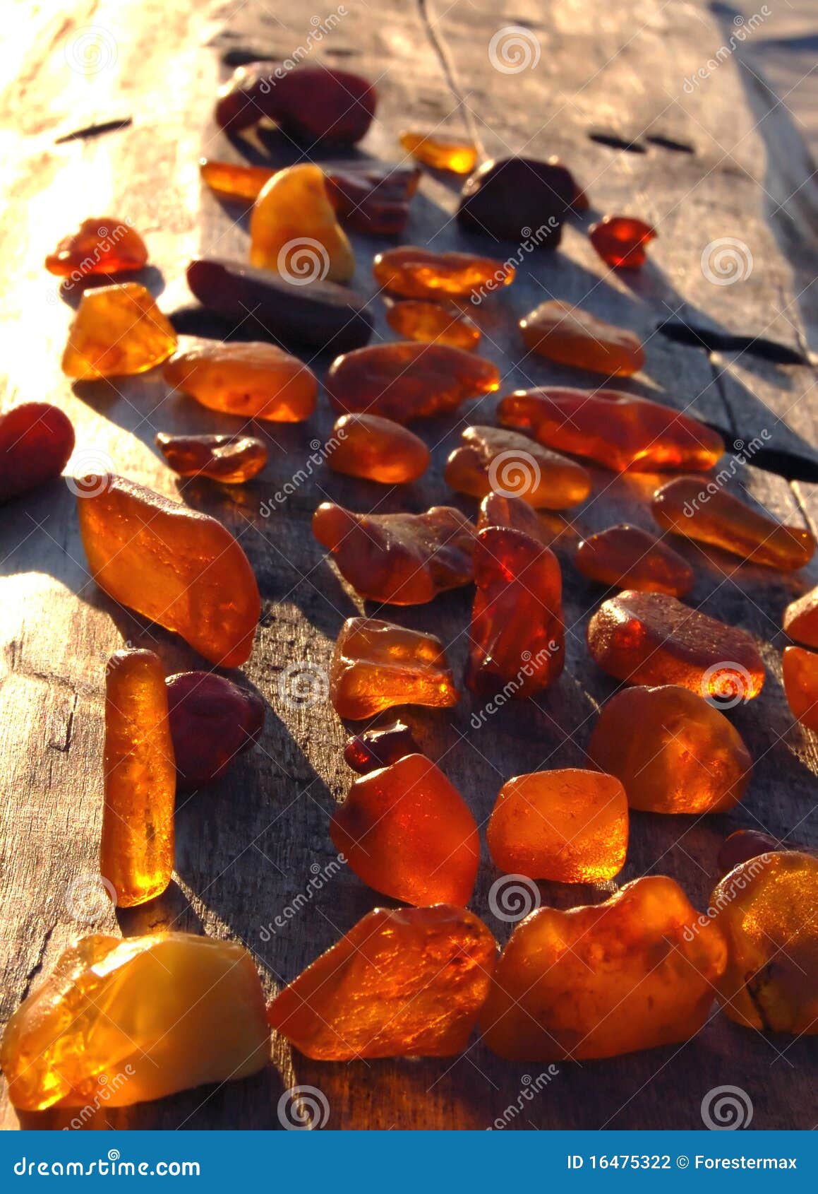 Set of Diverse, Multi-coloured, Raw Amber Stock Photo - Image of resin ...