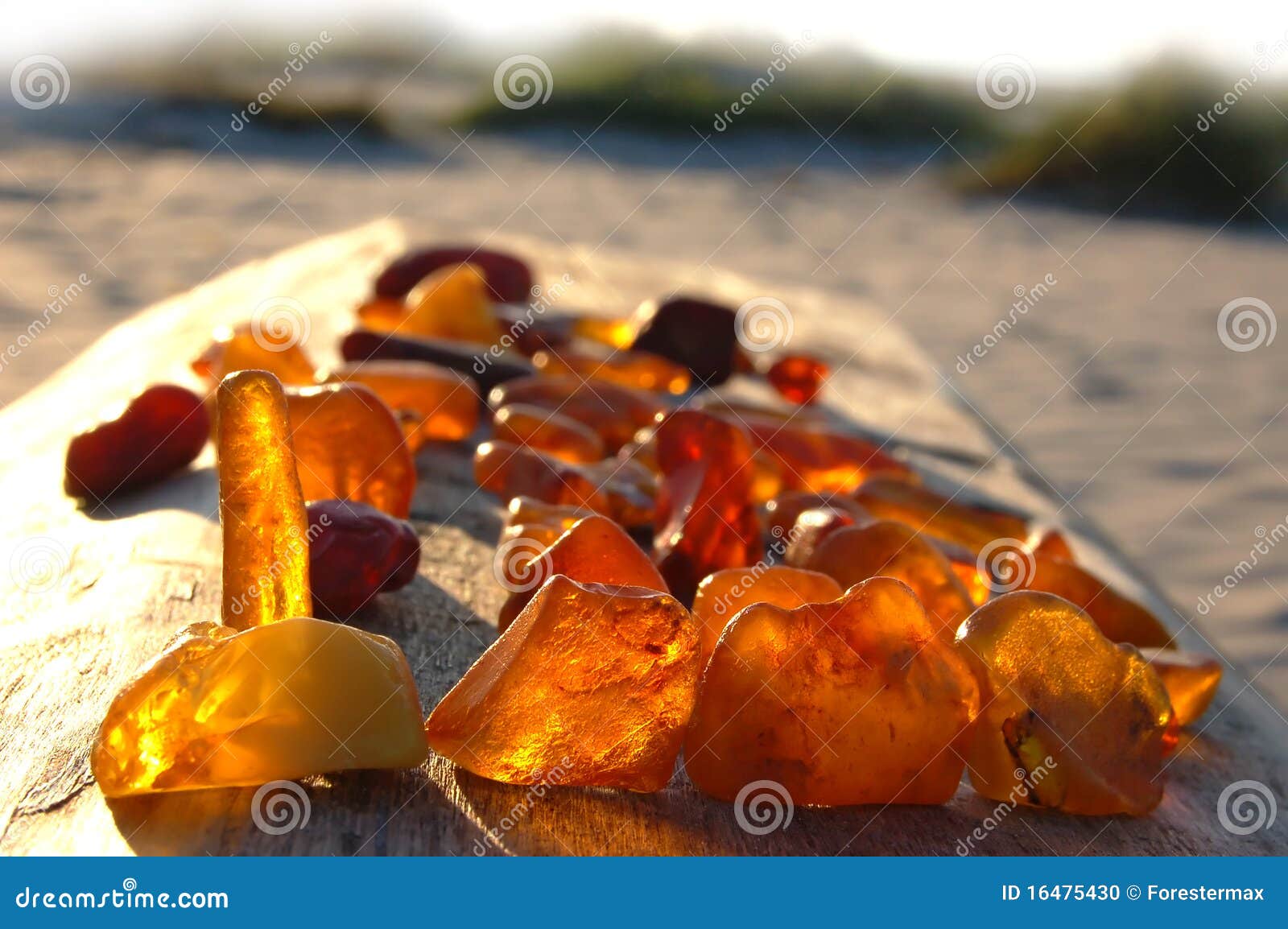 Set of Diverse, Multi-coloured, Raw Amber Stock Photo - Image of baltic ...