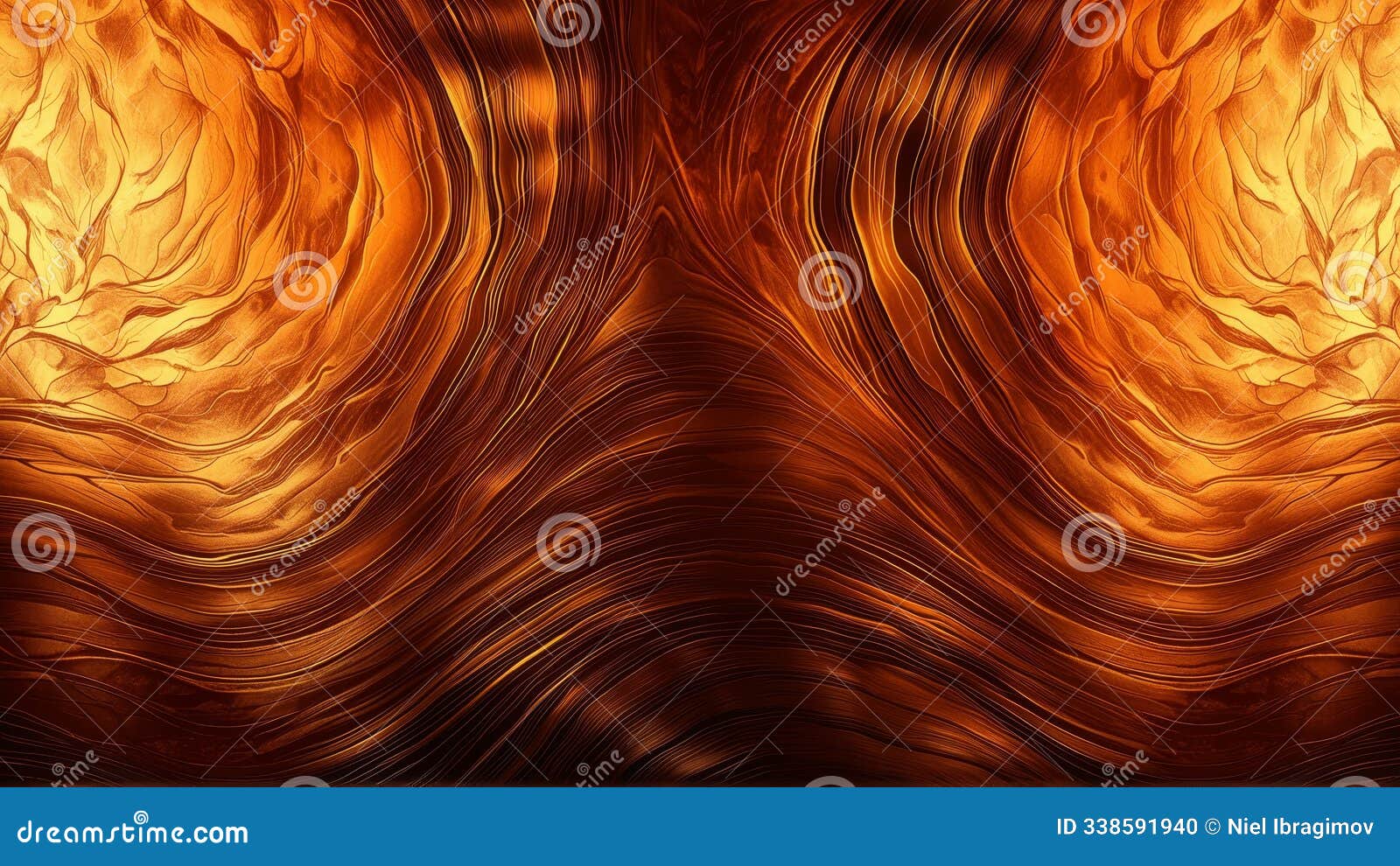Amber Background with Brown Pattern and Dark Copper Texture Stock Photo ...
